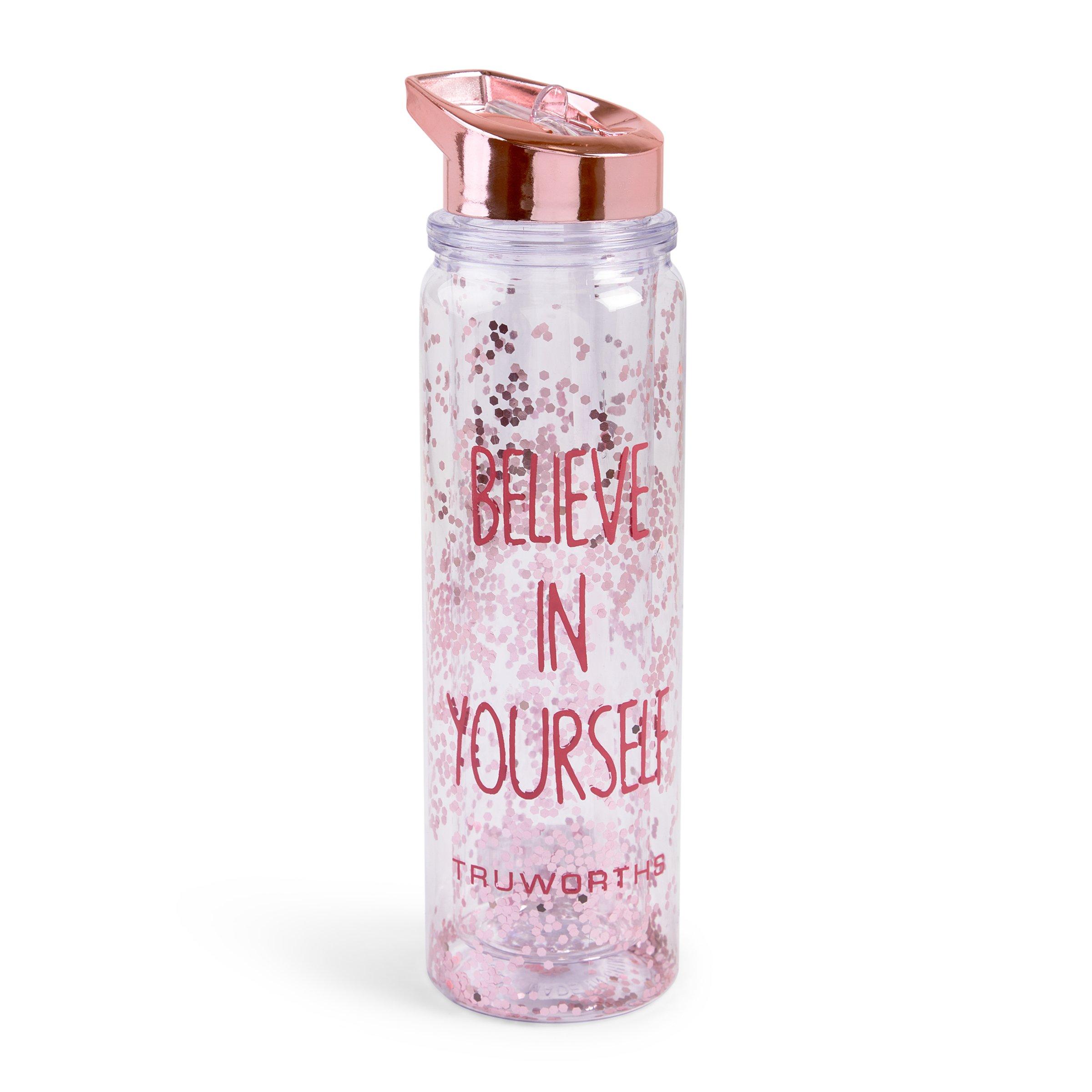 Pink Sequin Water Bottle (3143072) | Truworths