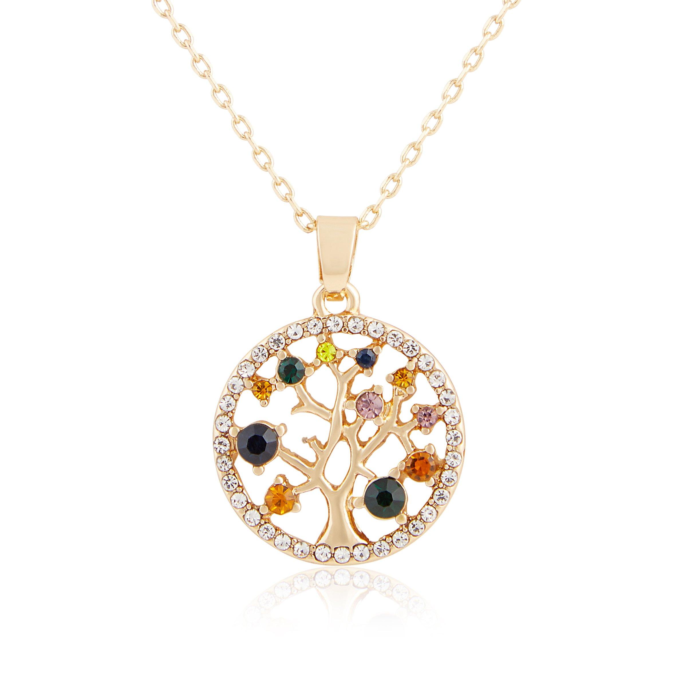 Gold Plated Tree of Life Pendant (3143099) | Sparkle