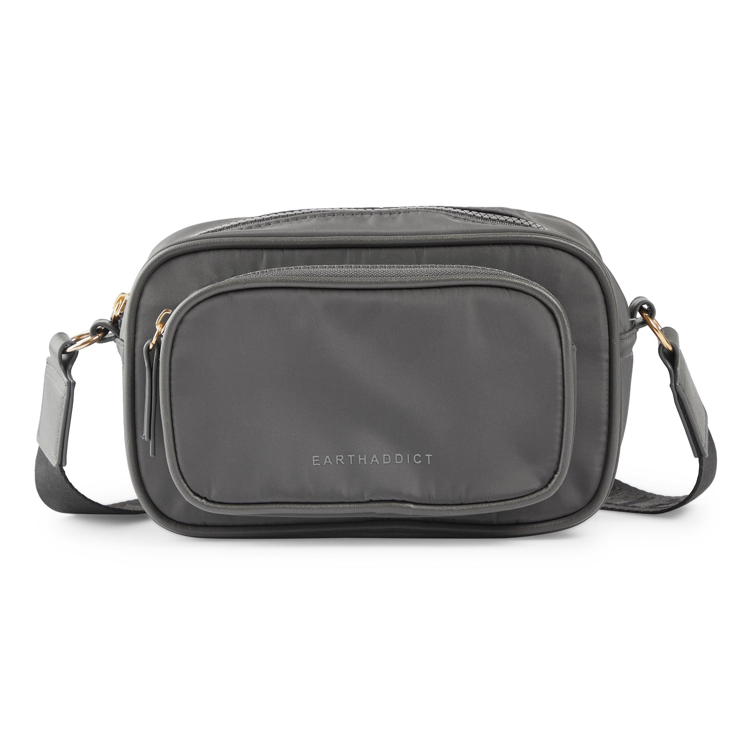 Grey Crossbody Bag (3143102) | Earthaddict