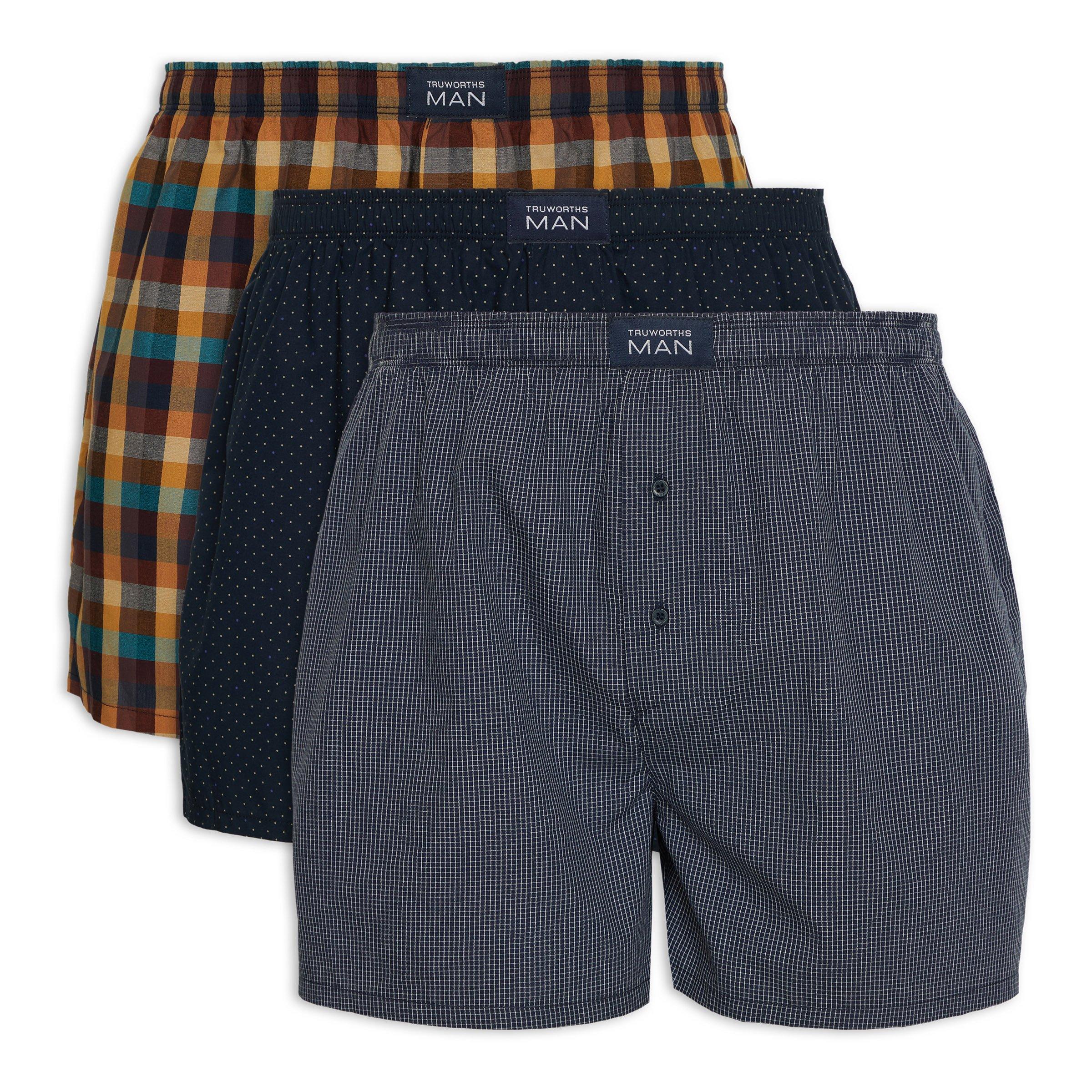 3-pack Boxers (3143108) | Truworths Man