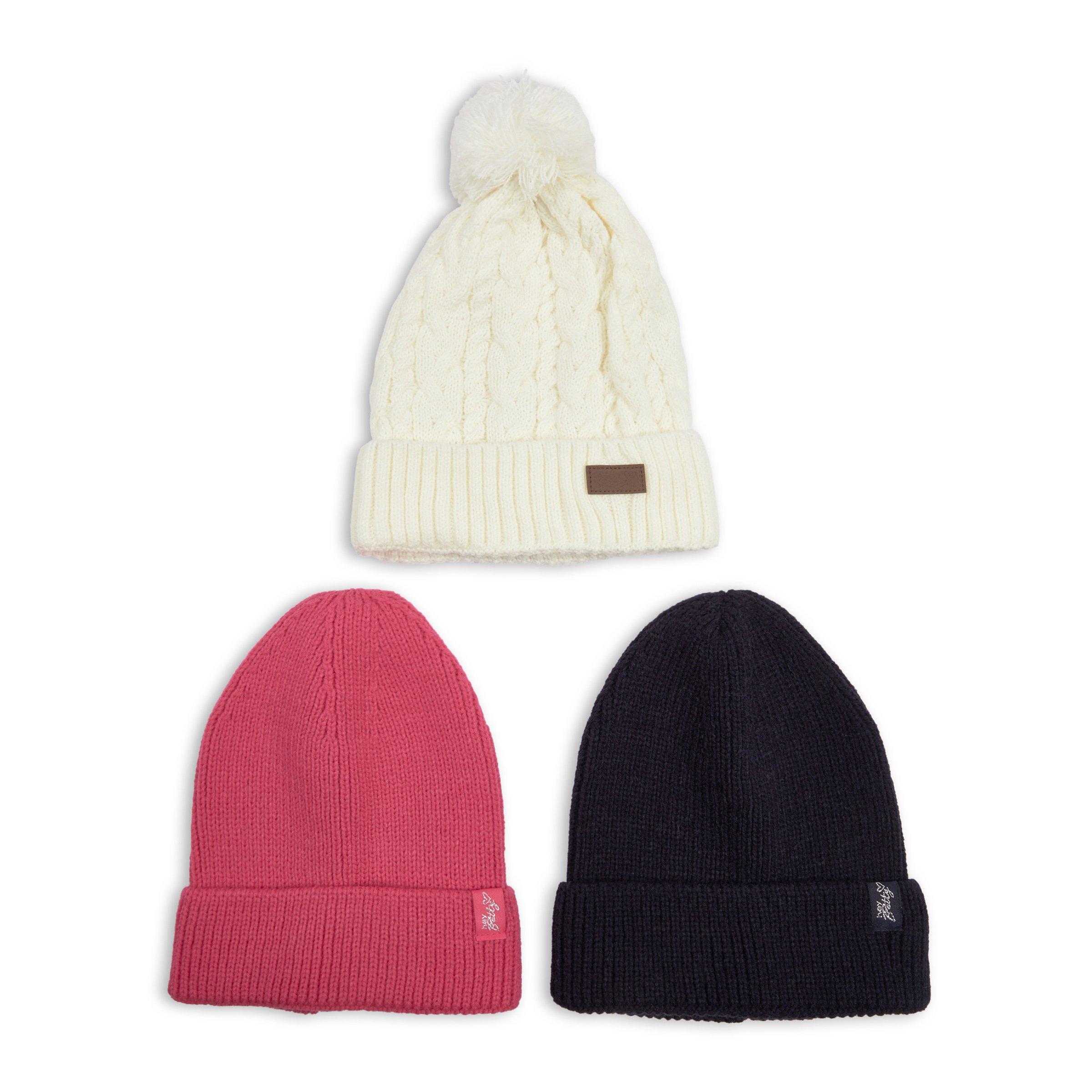 3-pack Beanies (3143114) | Hey Betty