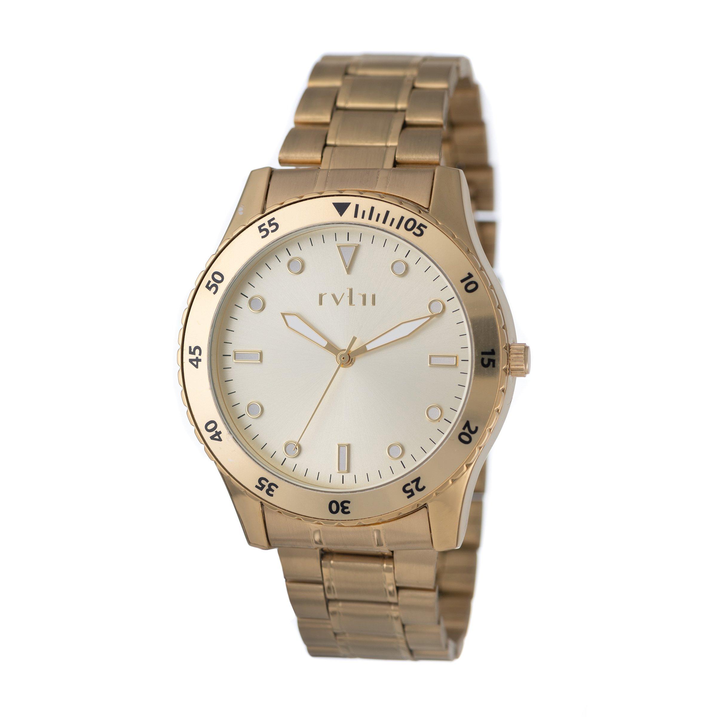 All Gold Metal Watch (3143157) | RVLRI