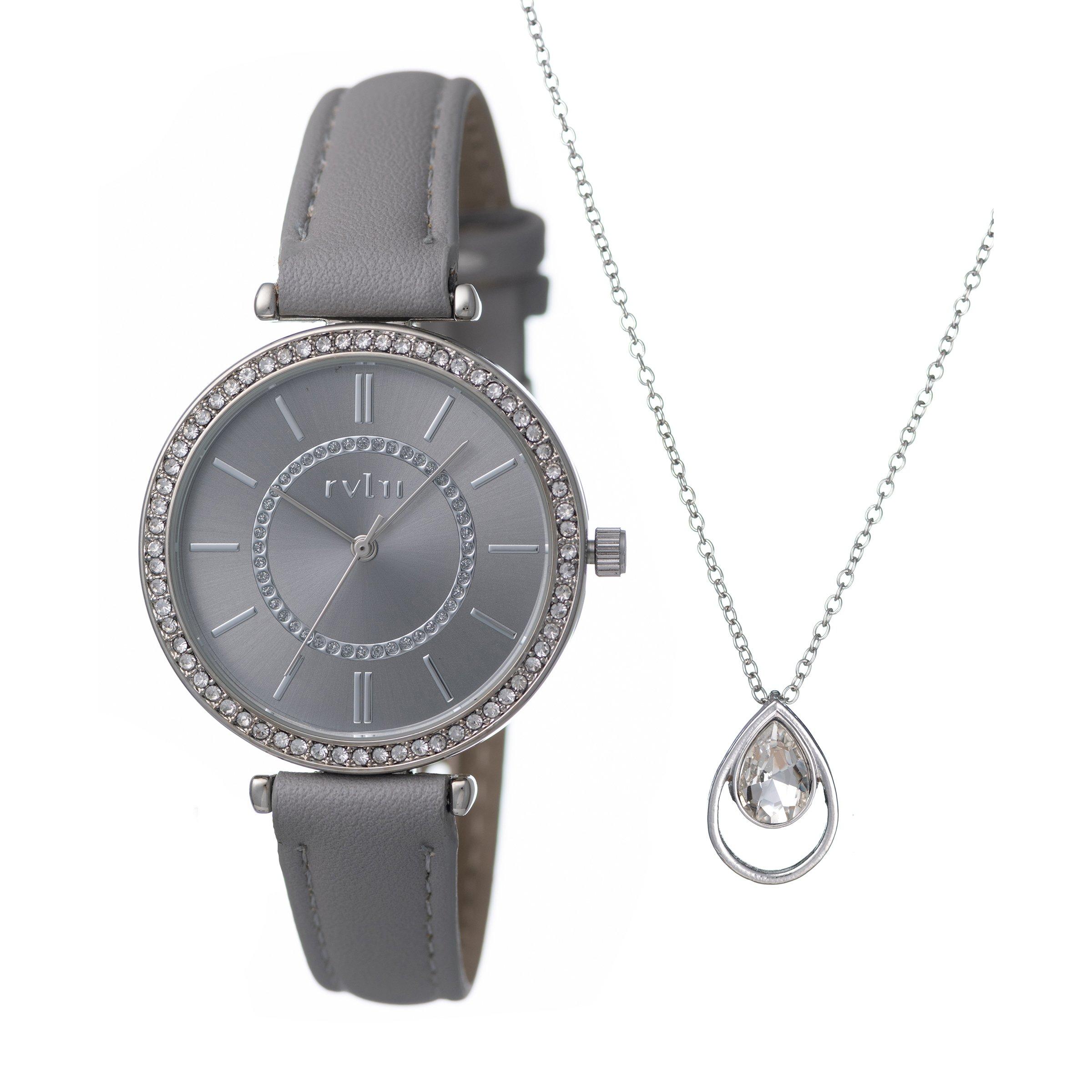 Pear Drop Watch Set (3143164) | RVLRI