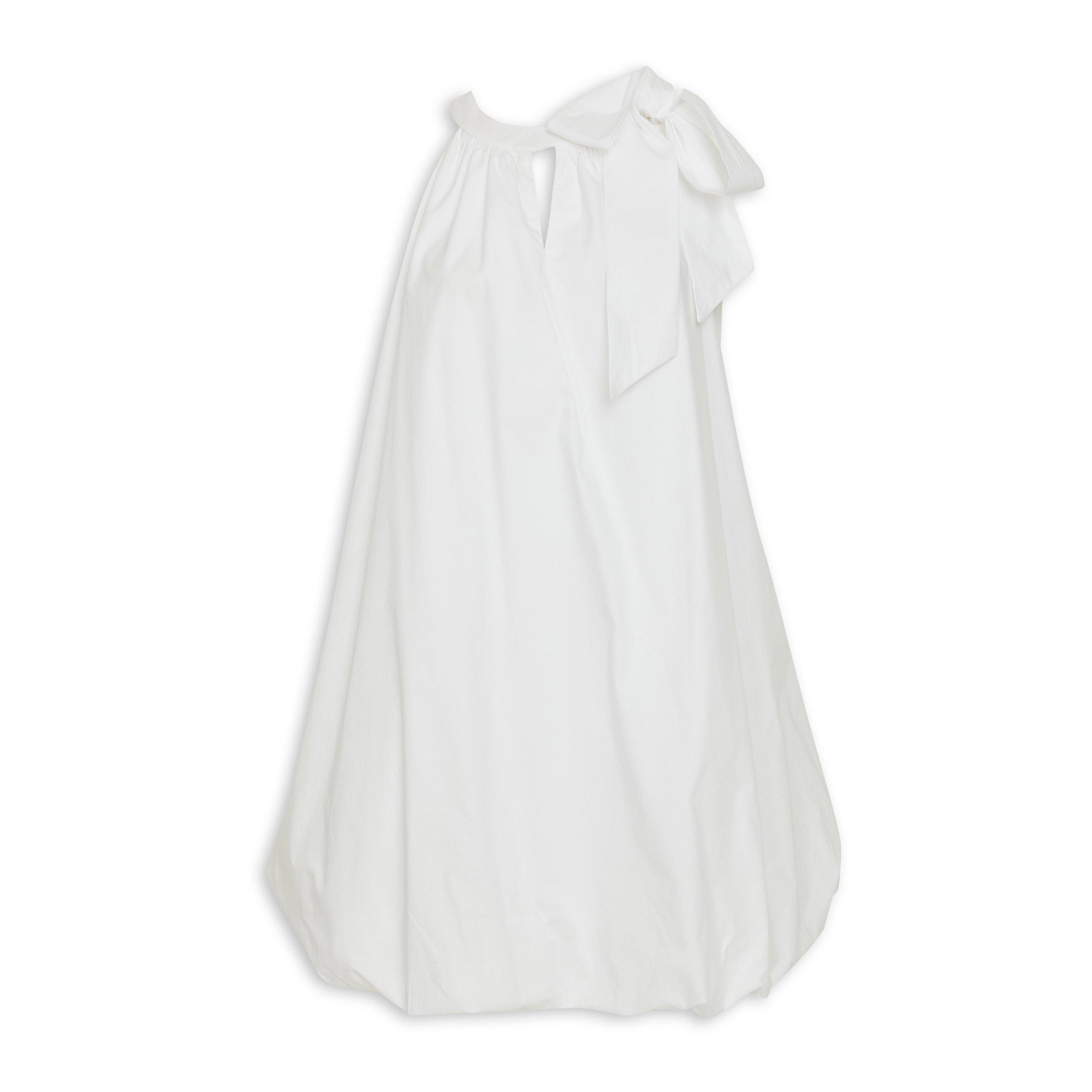 White A-line Dress (3143216) | Ginger Mary