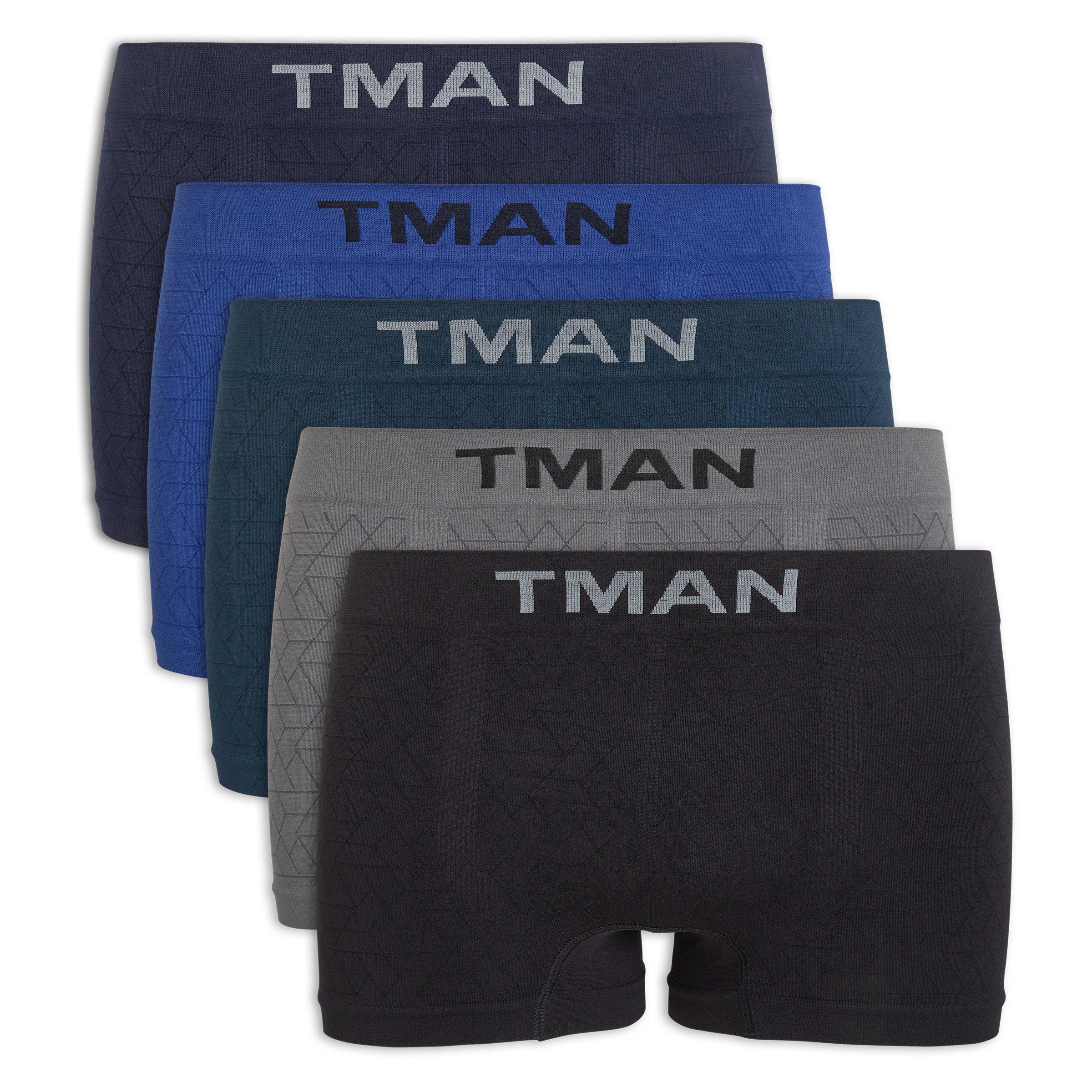 5-pack Seamless Briefs (3143246) | Truworths Man