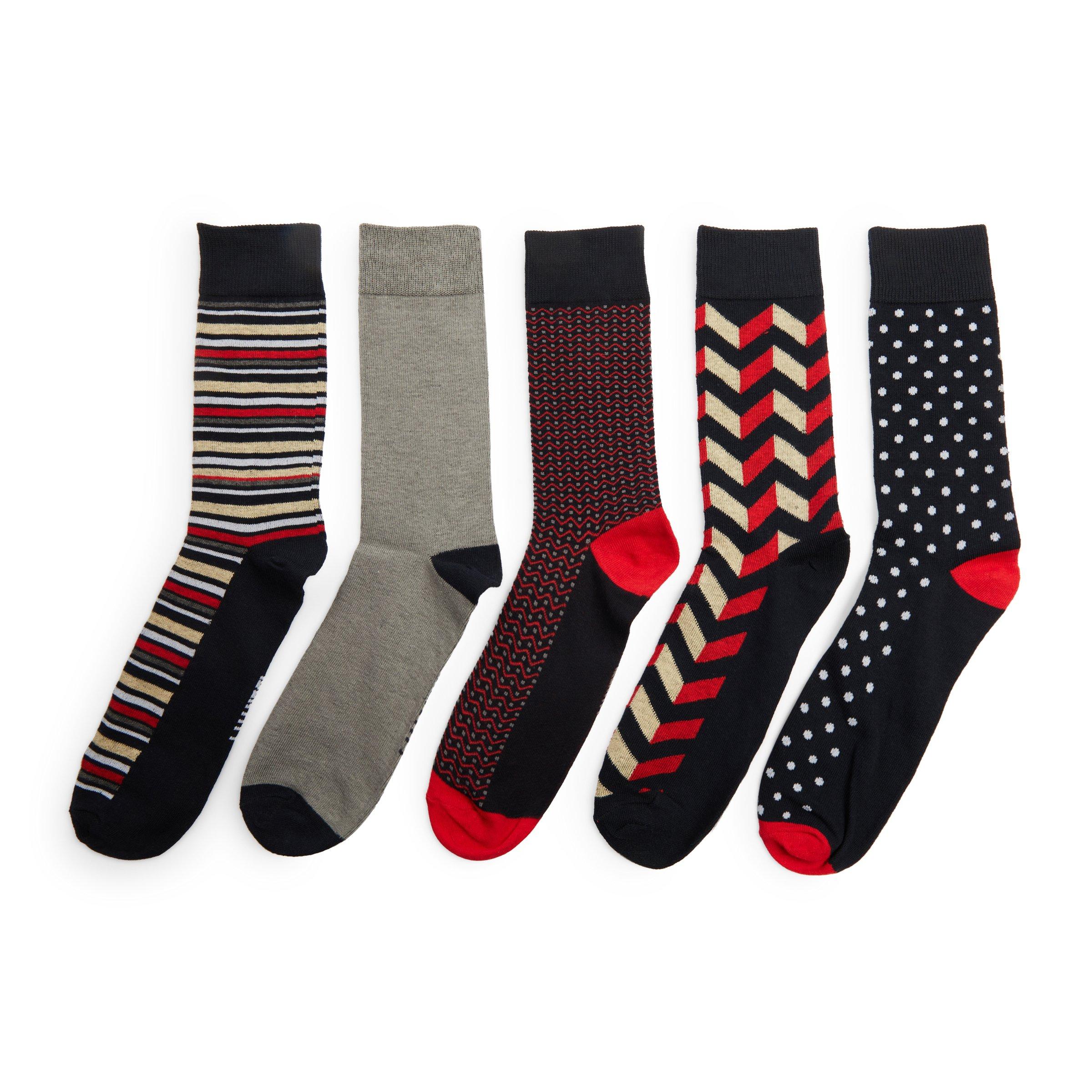 5-pack Anklet Socks (3143269) | Identity