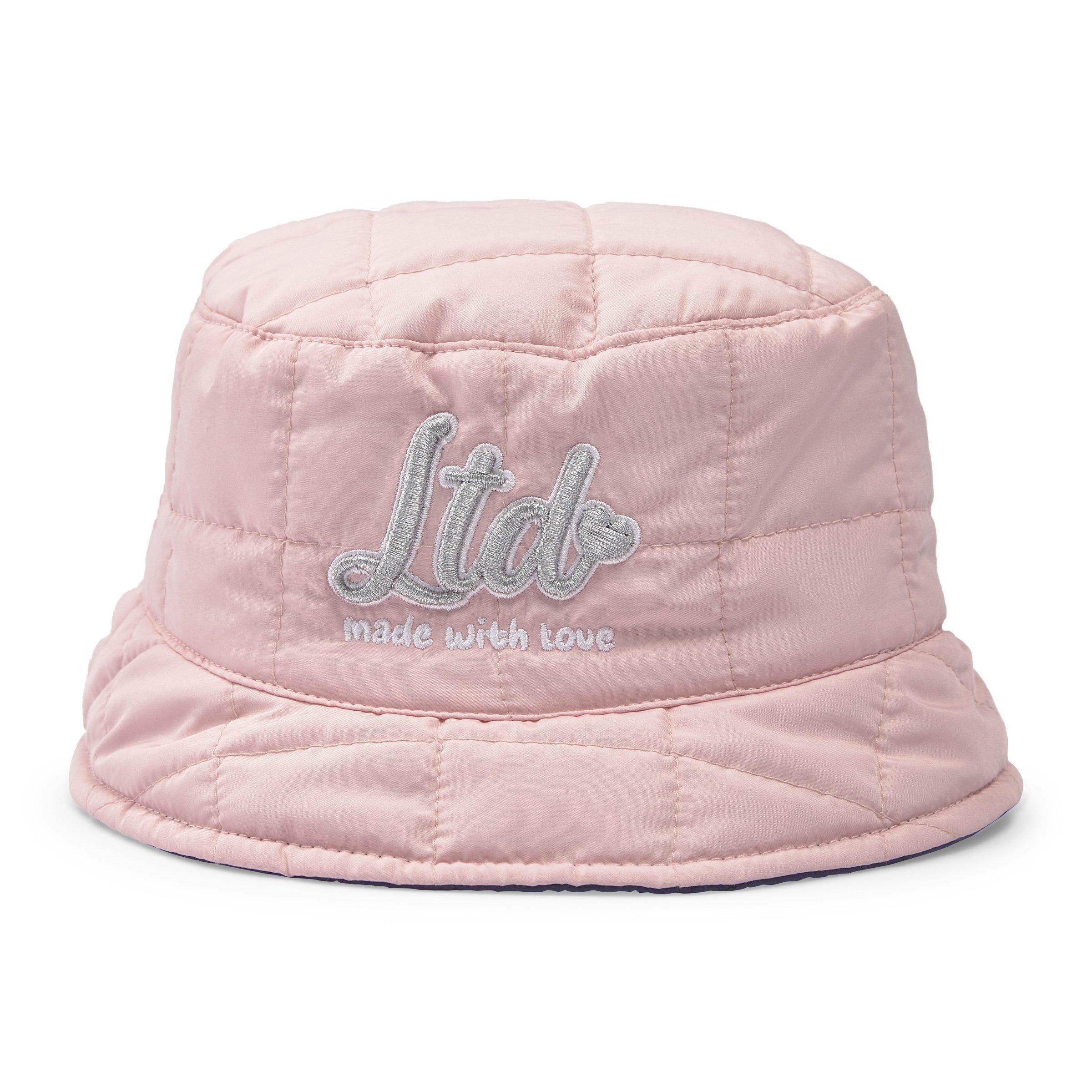 Girls Pink Reversible Bucket Hat (3143322) | LTD Kids