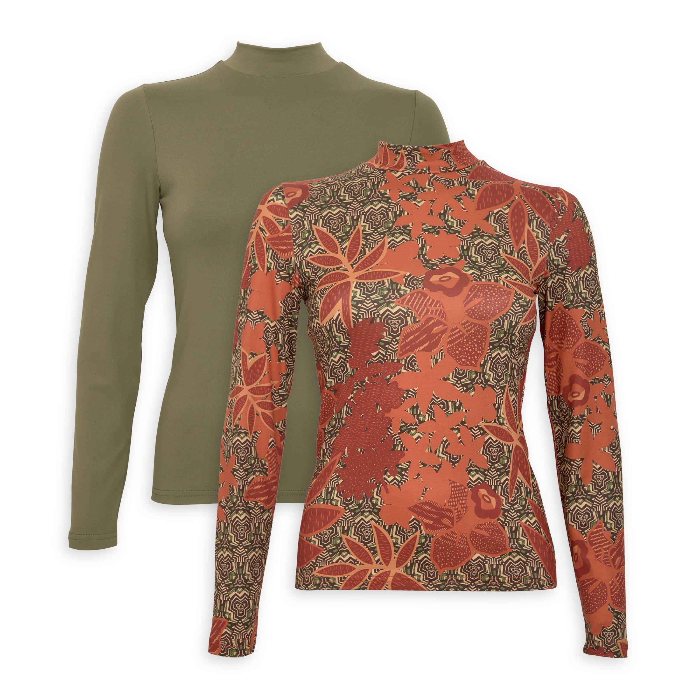 2-pack Turtleneck Tops (3143327) | Ginger Mary