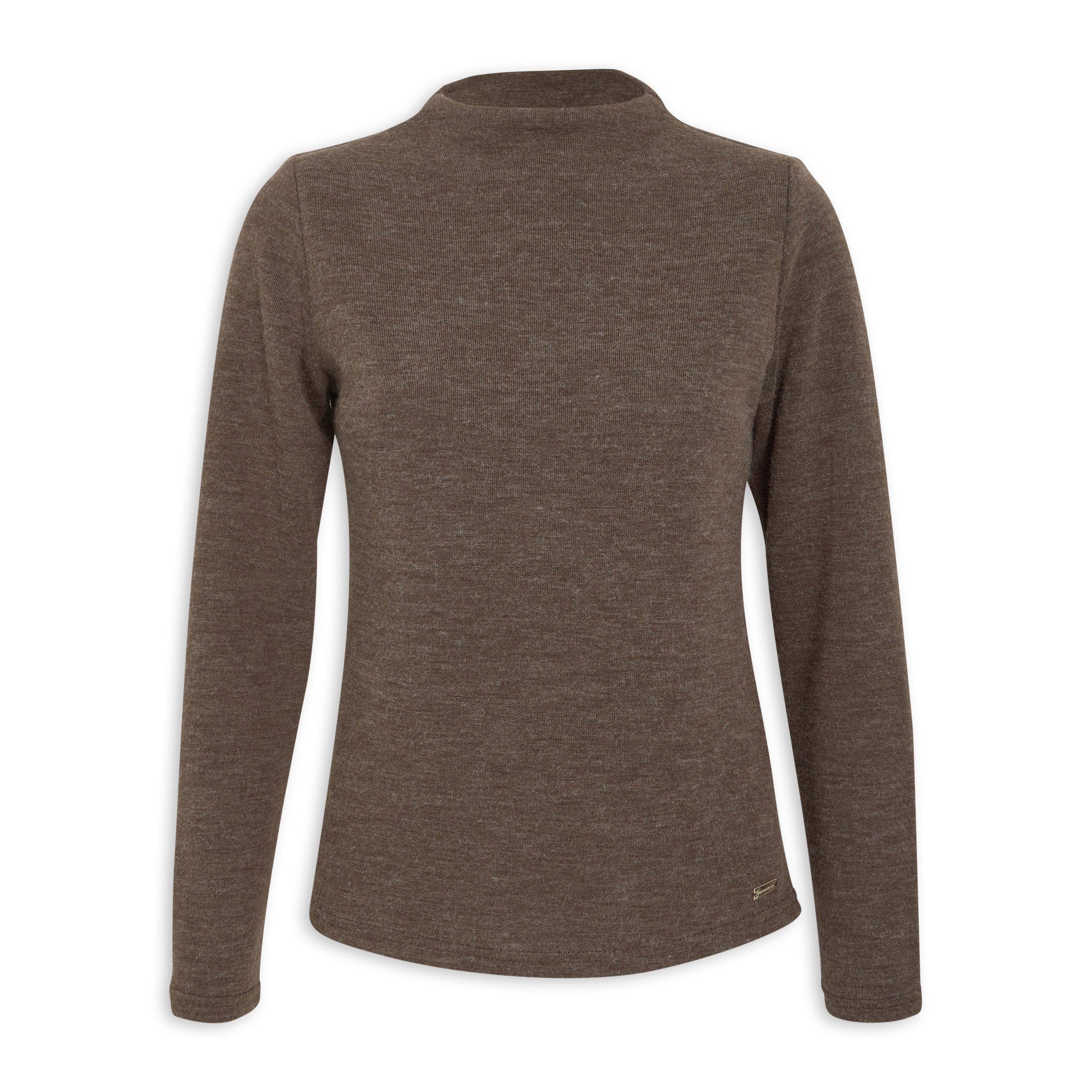 Brown Knit Top (3143332) | Daniel Hechter