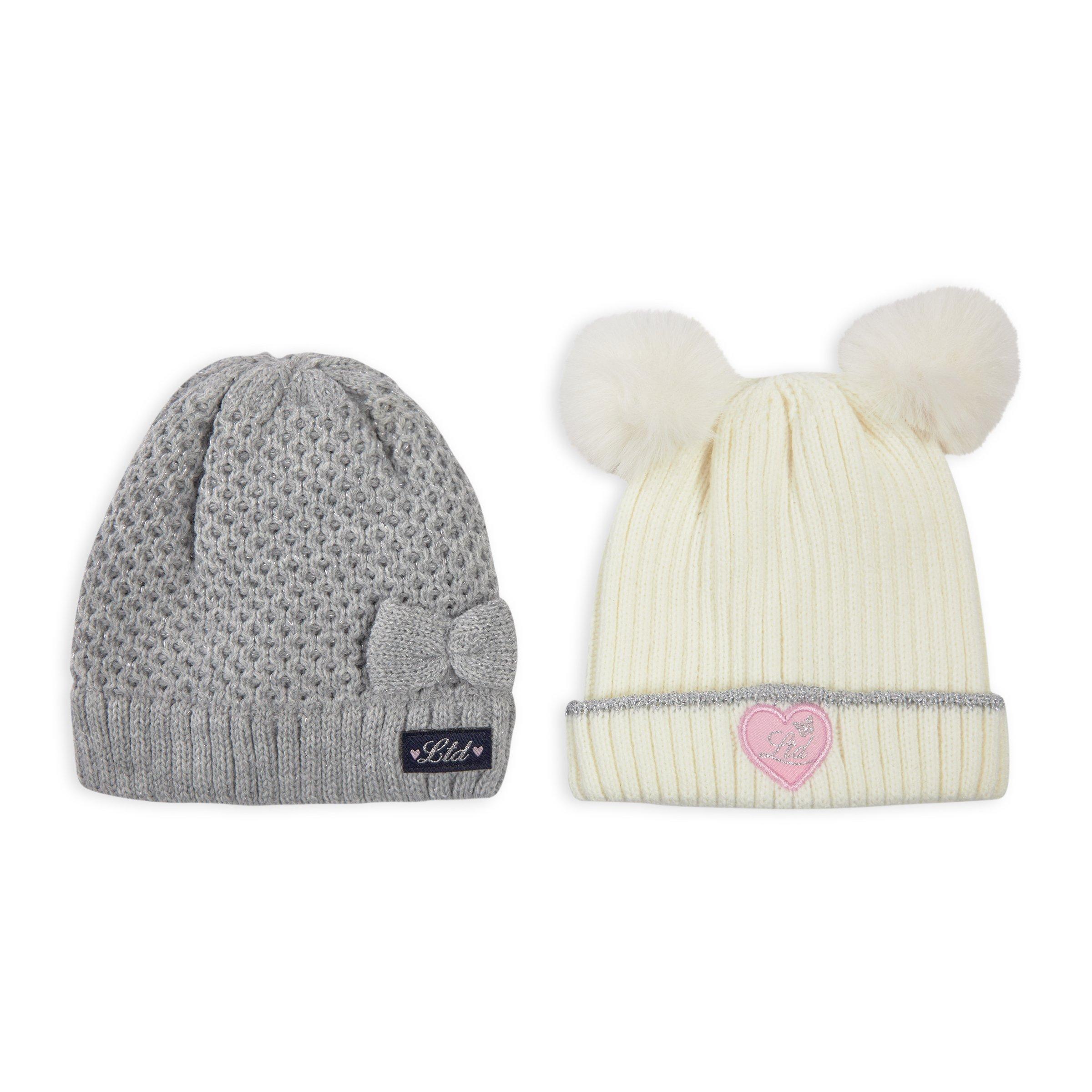 Girls 2-pack Beanies (3143355) | LTD Kids