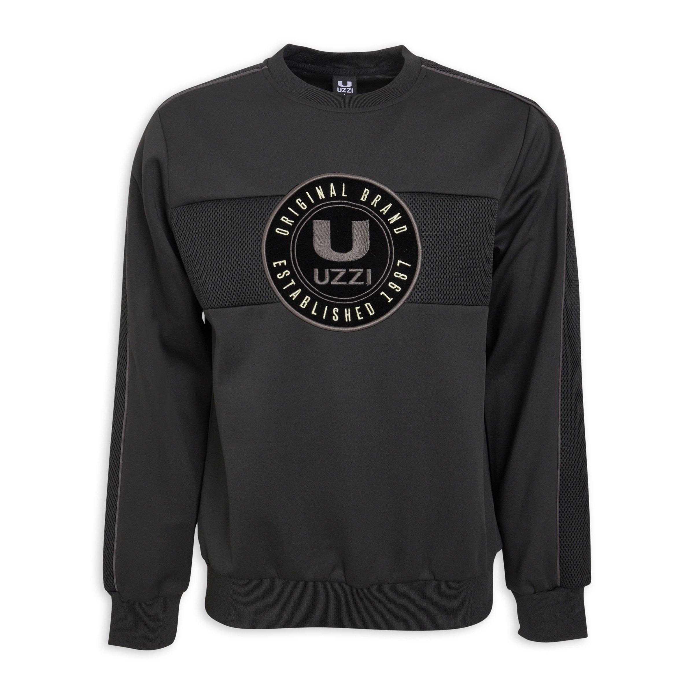 Black Sweat Top (3143420) | UZZI