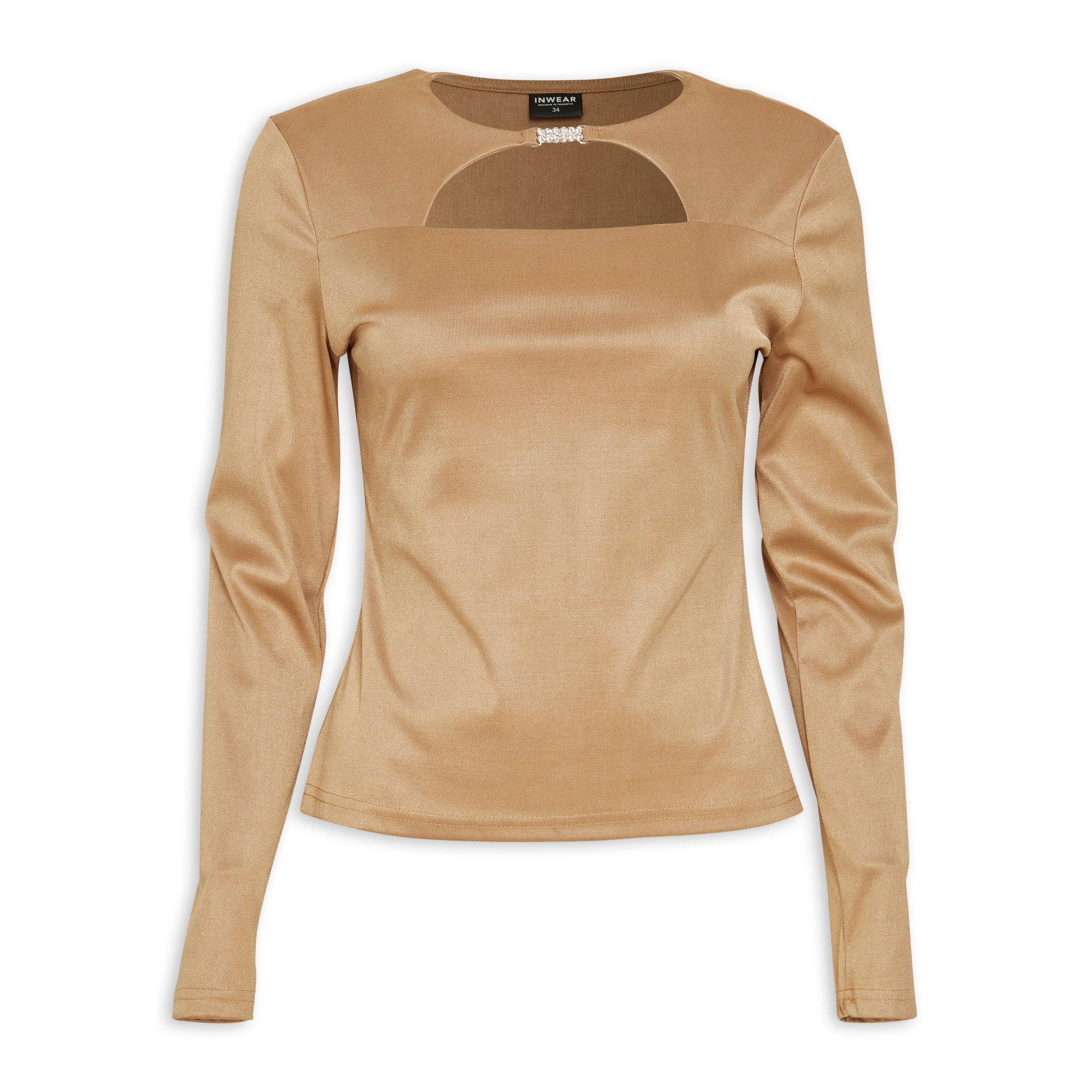 Bronze Long Sleeve Top (3143458) | Inwear