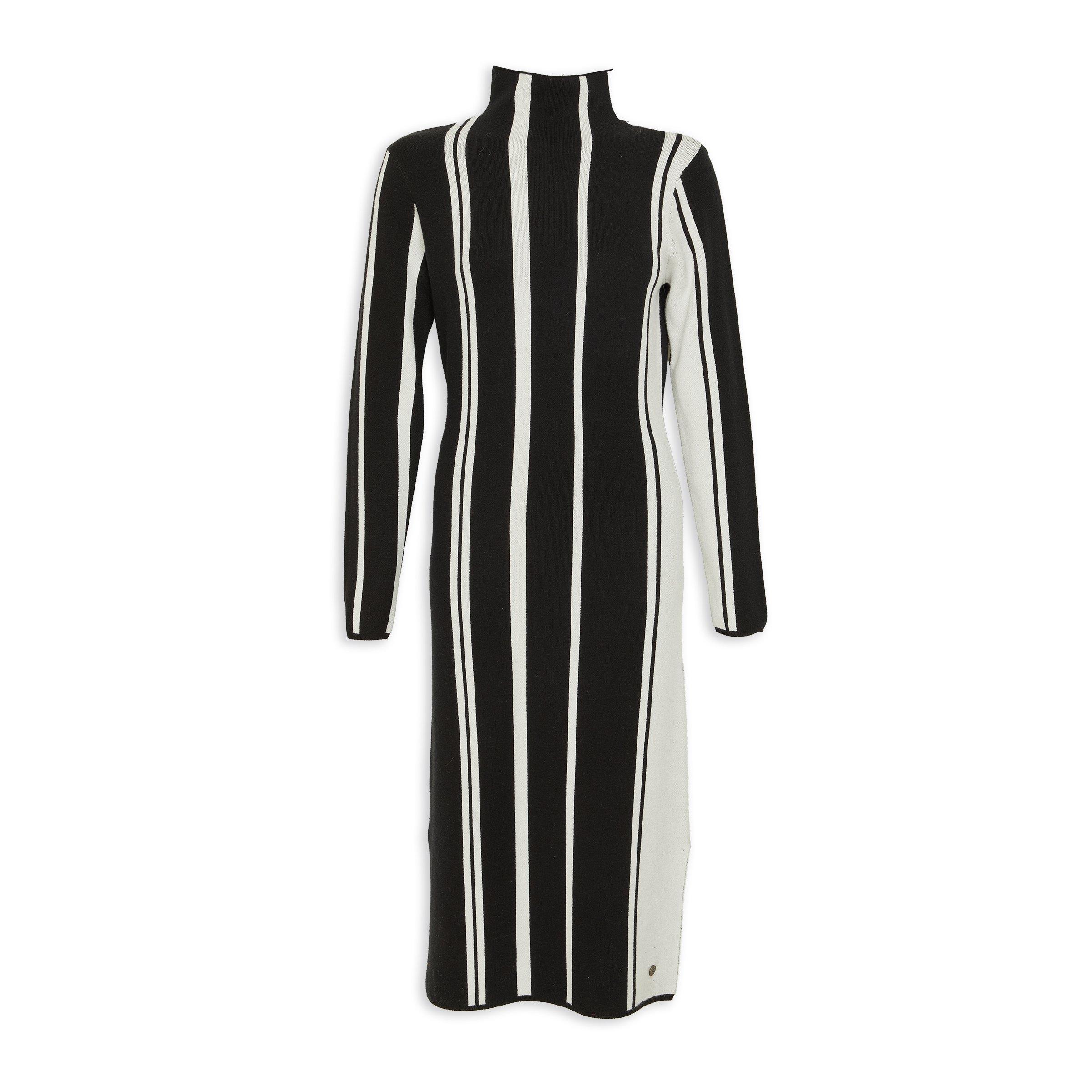 Black and White Striped Dress (3143462) | Ginger Mary