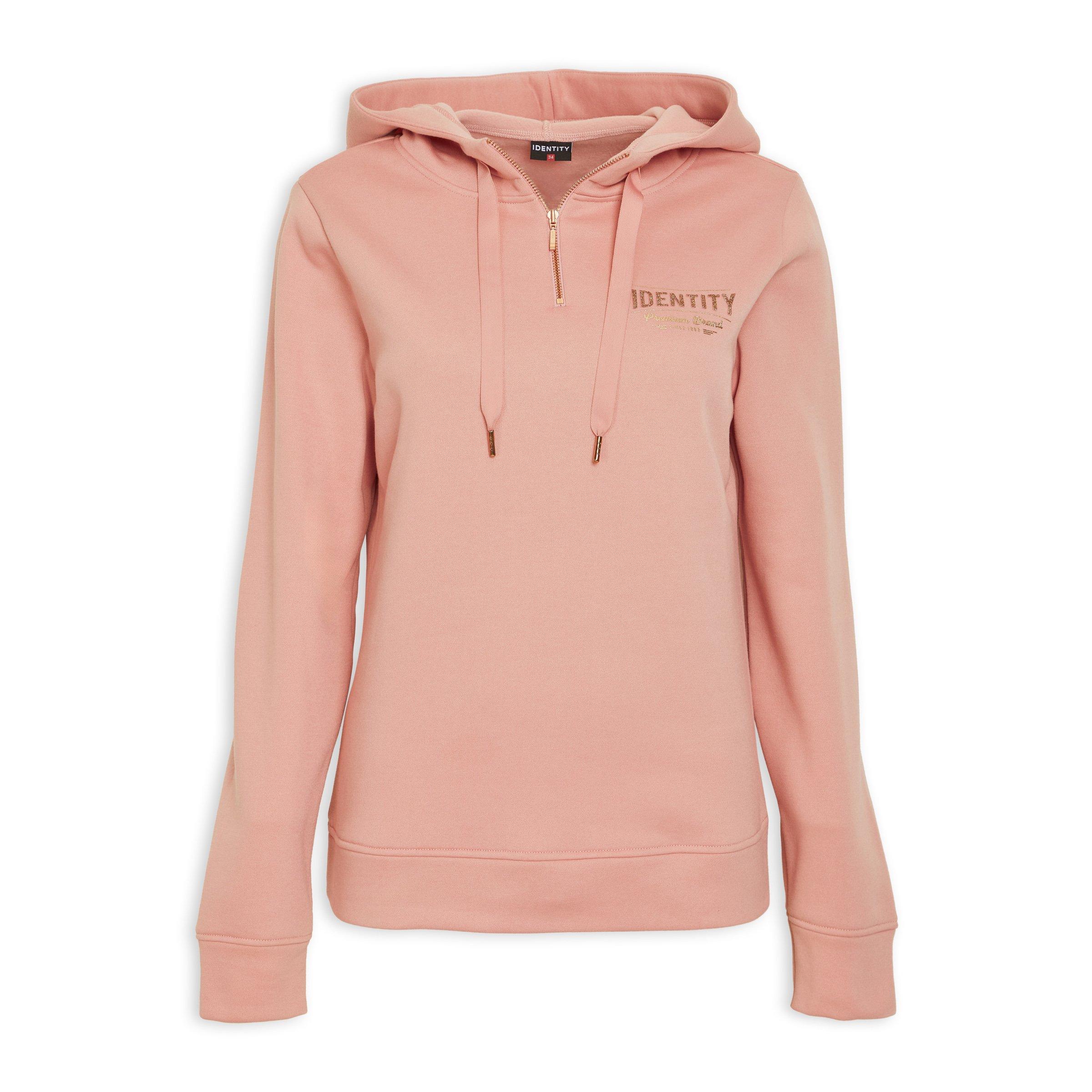 Pink Zip Hoodie (3143488) | Identity