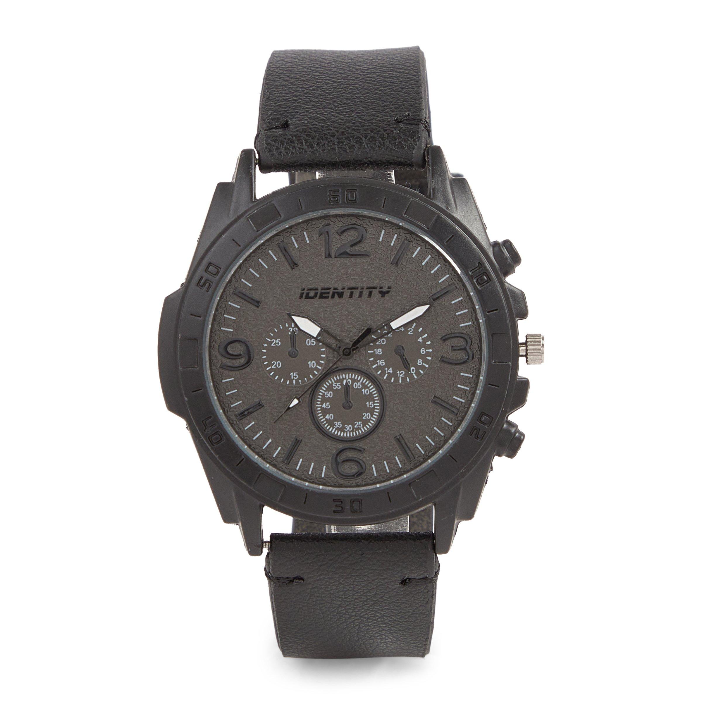 Black Pu Watch (3143540) | Identity