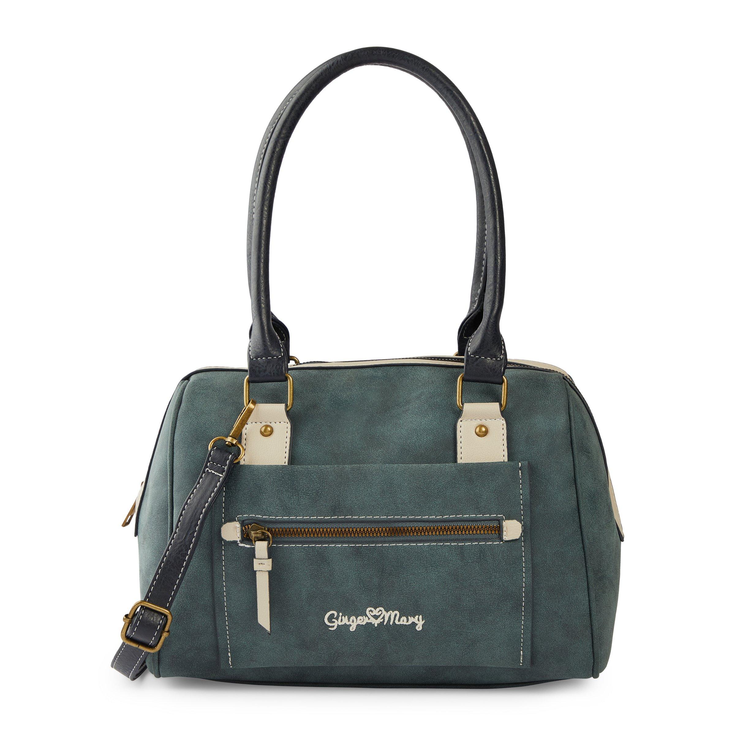 Blue Barrel Bag (3143575) | Ginger Mary