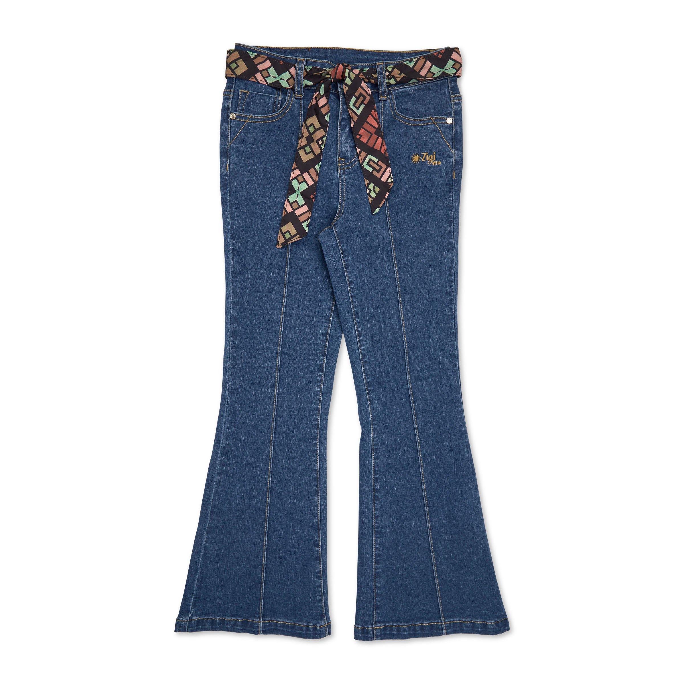 Kid Girls Blue Jeans (3143591) | LTD Kids