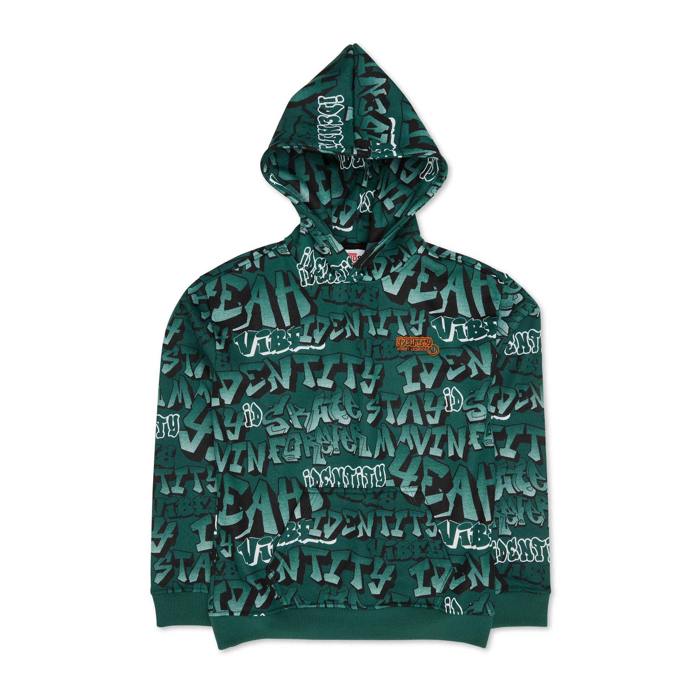 Boys Graffiti Print Hoodie (3143601) | Identity