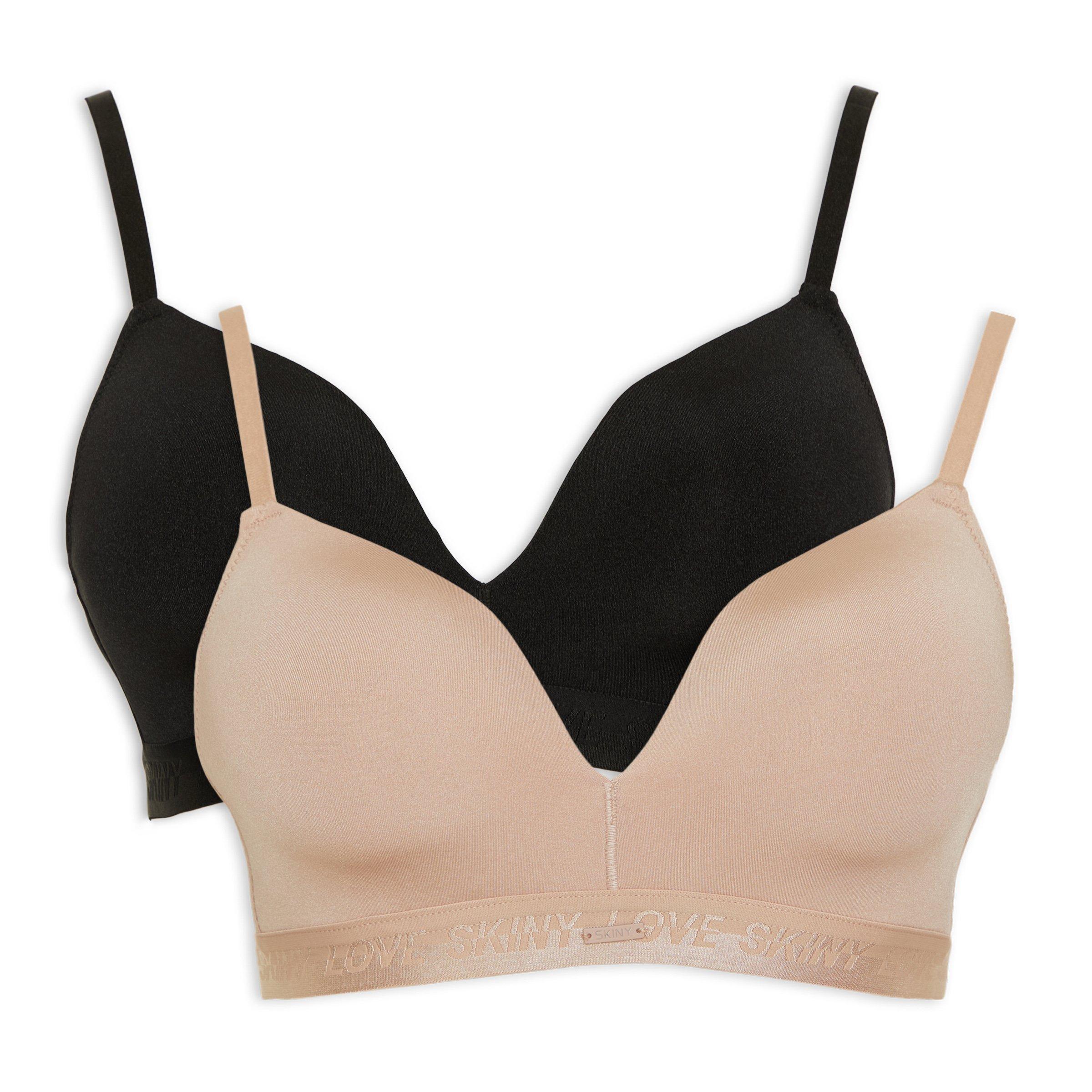 2-pack Non-Wired Padded Bras (3143647) | Skiny