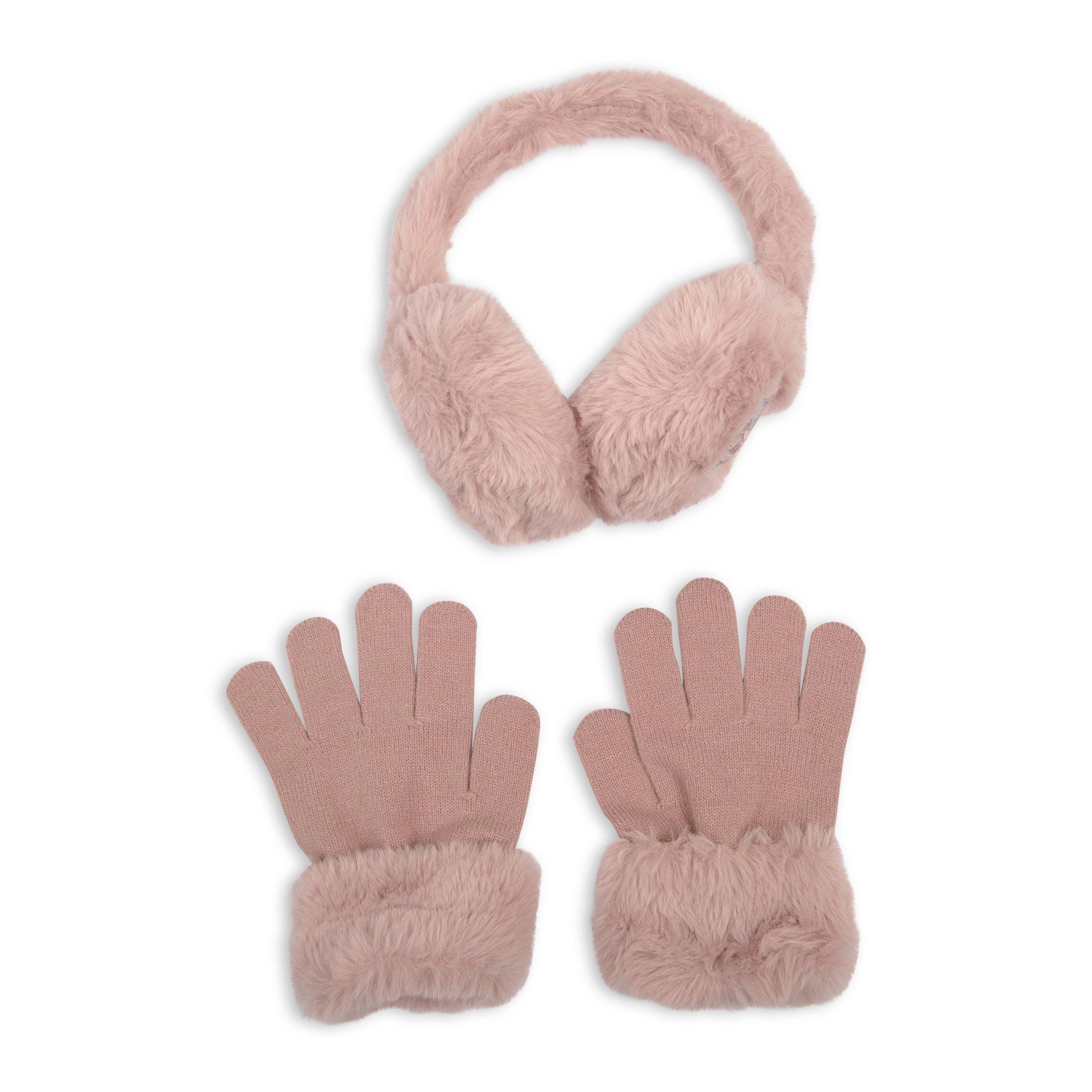 Girls Earmuff & Glove Set (3143670) | LTD Kids