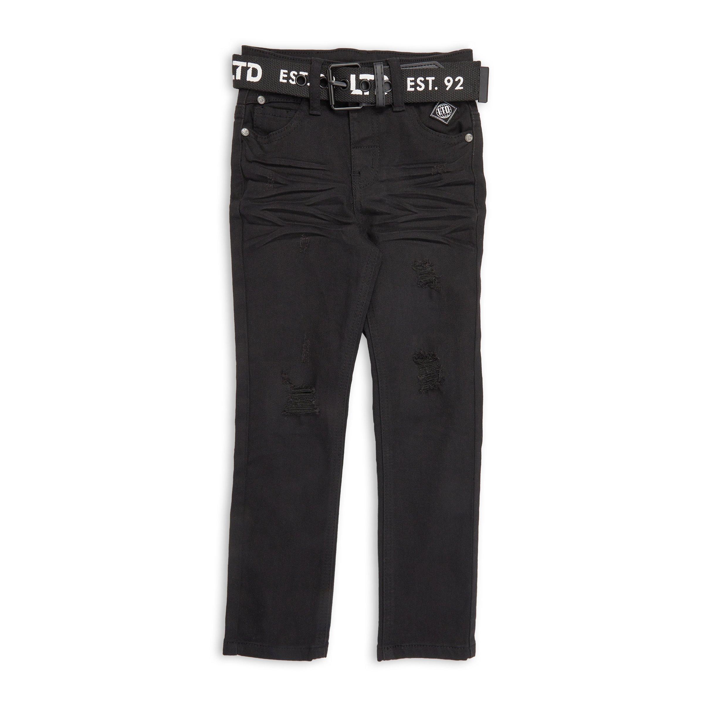 Boys Black Skinny Jeans (3143753) | LTD Kids