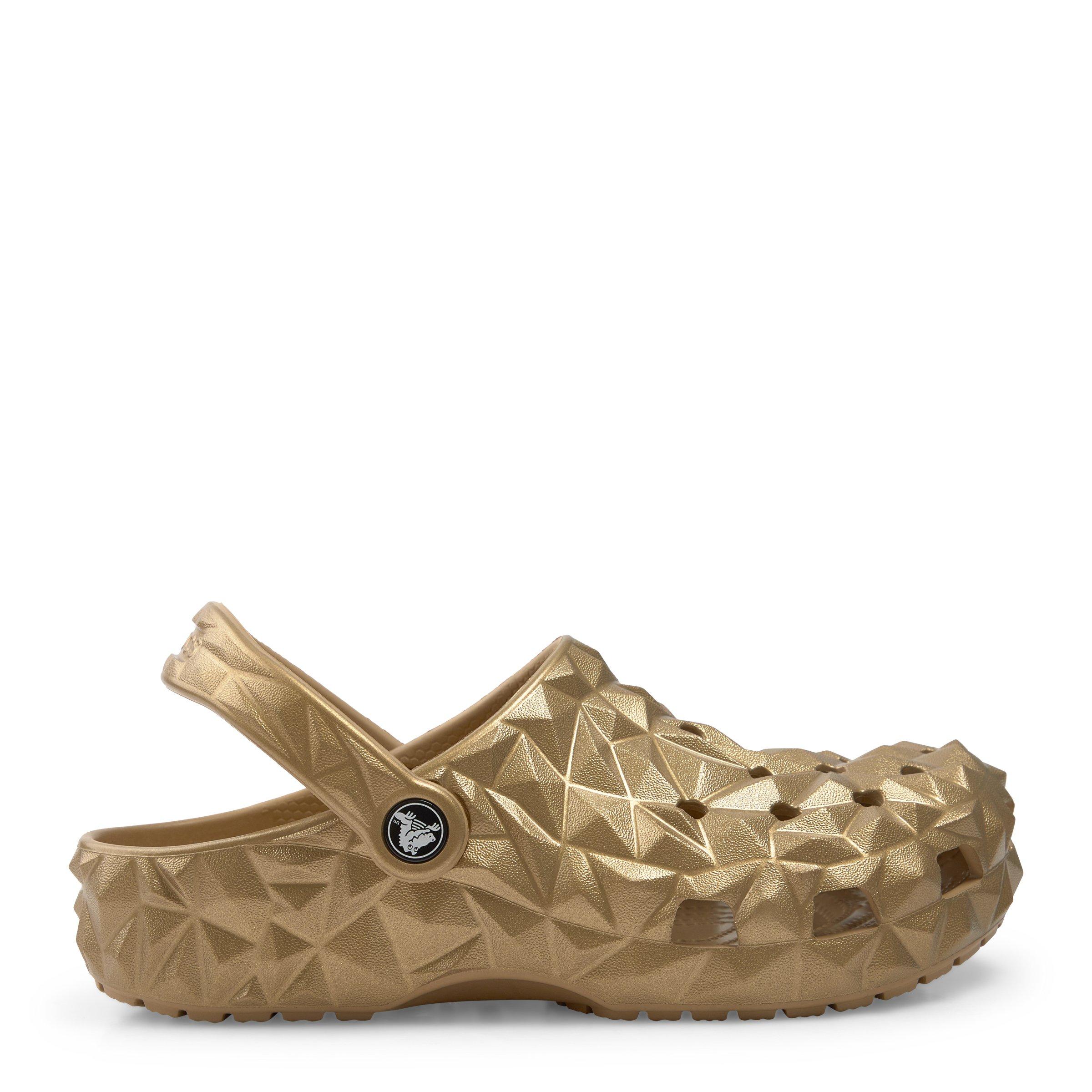 Classic Metallic Geometric Clog (3143782) | Crocs