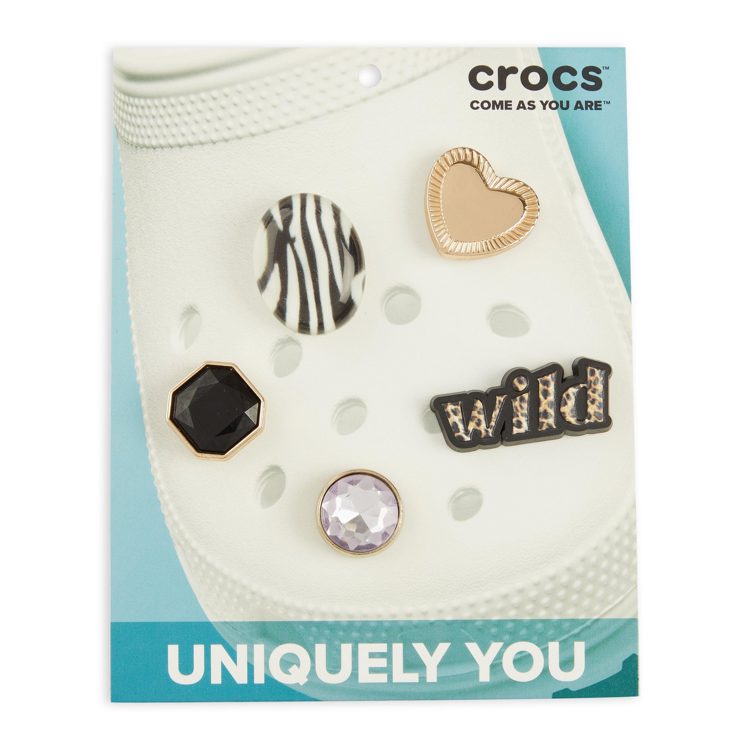 Wild And Elevated 5Pk Jbbitz (3143804) | Crocs