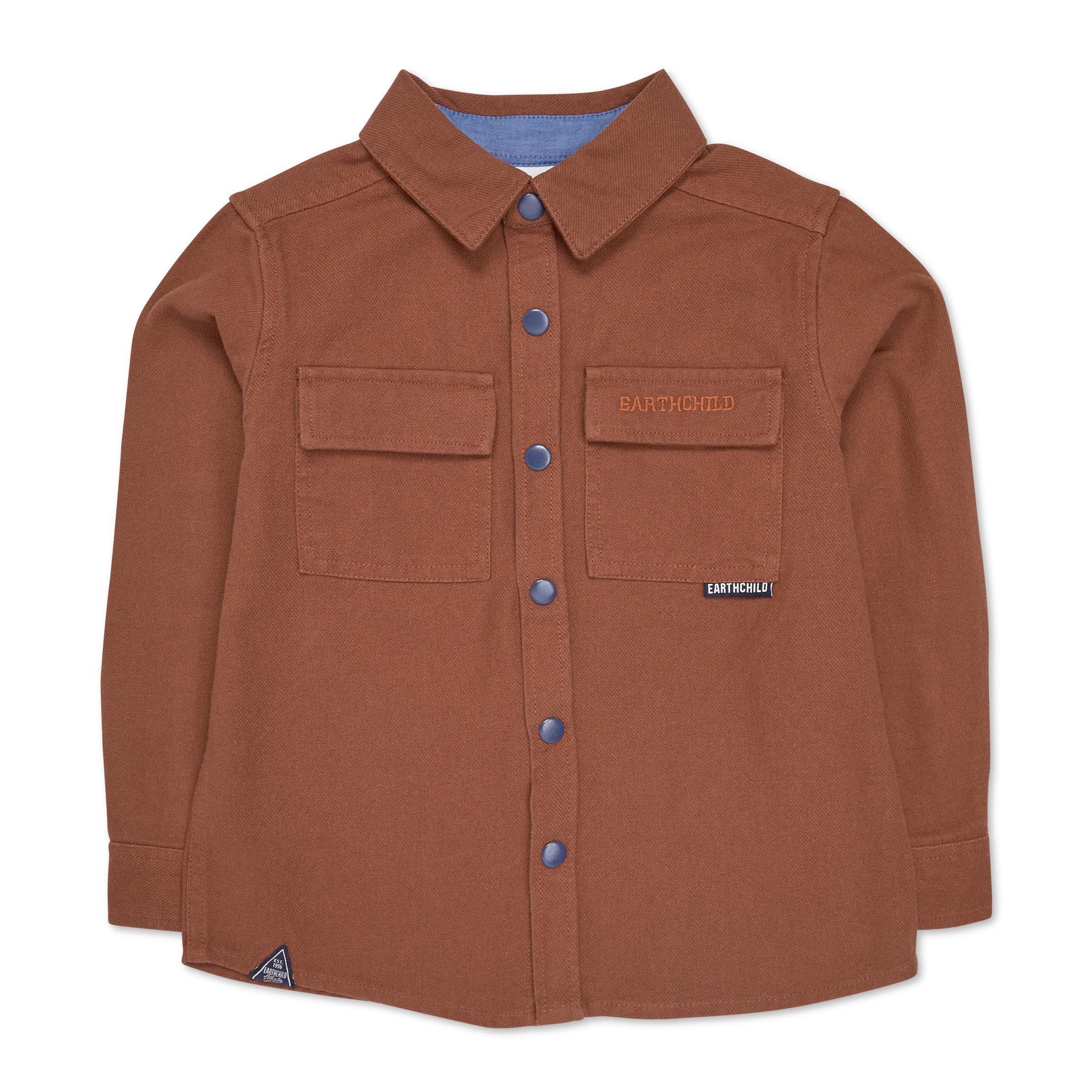 Kid Boys Rust Shirt (3143808) | Earthchild