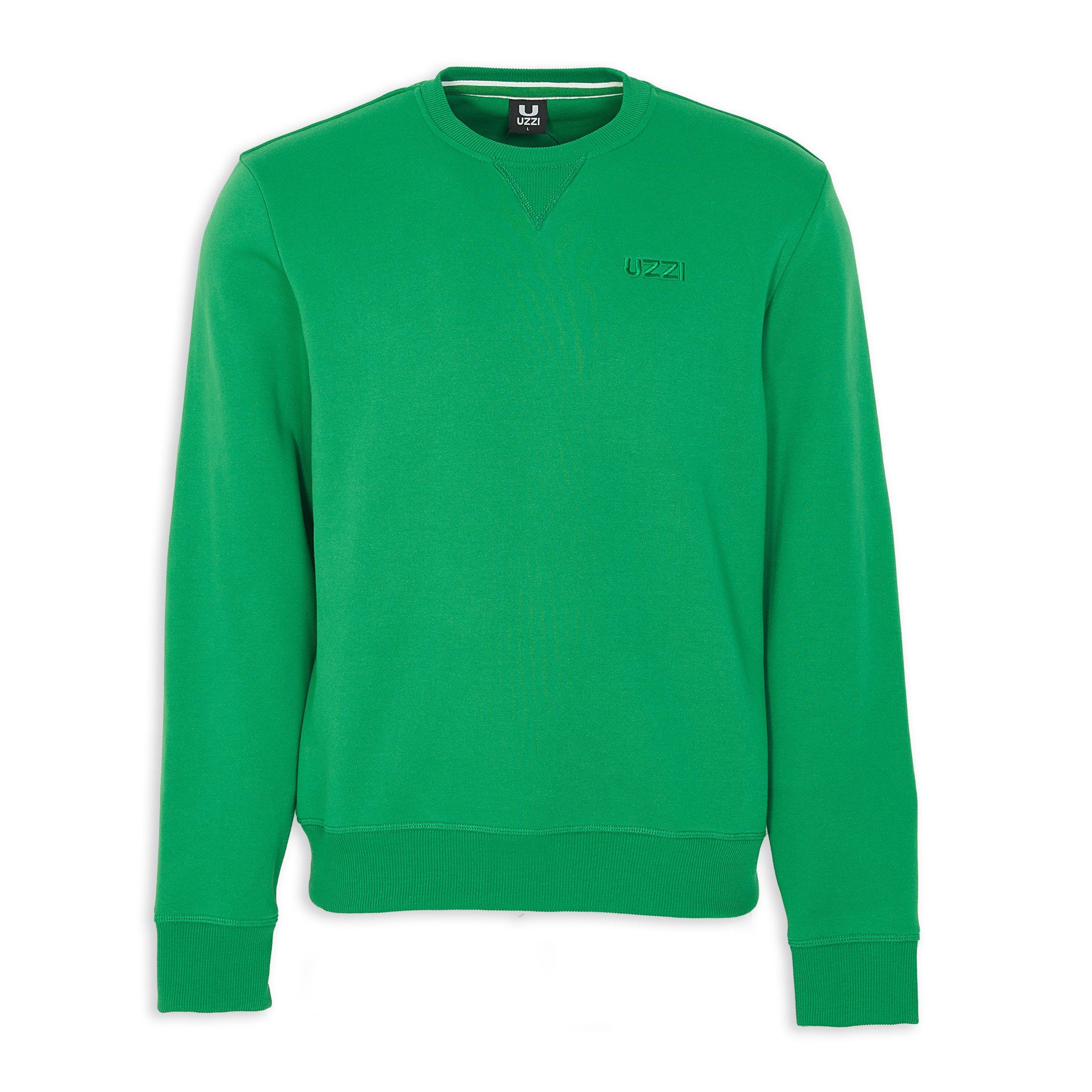 Green Sweat Top (3143825) | UZZI