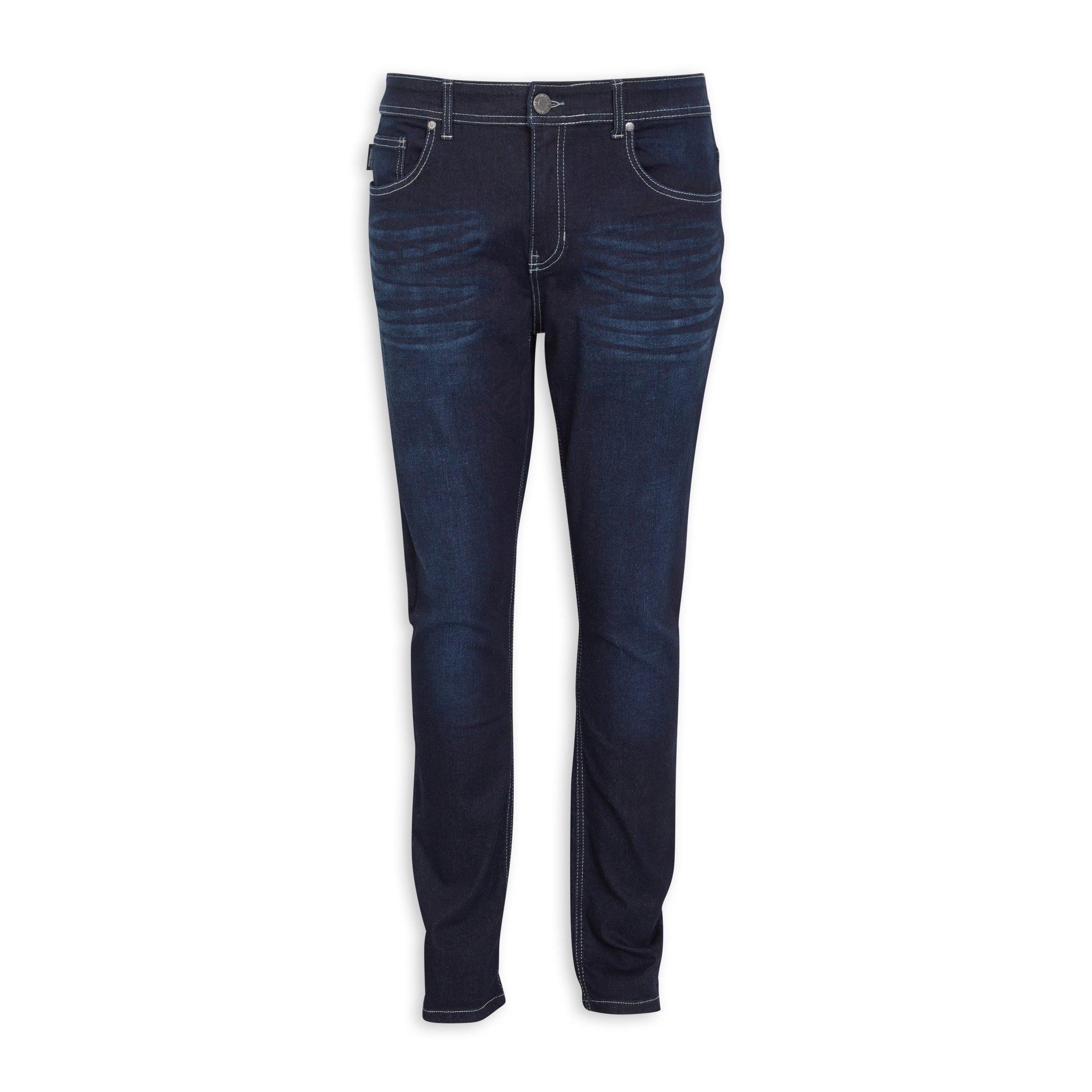 Dark Blue Slim Leg Jeans (3143857) | Hemisphere