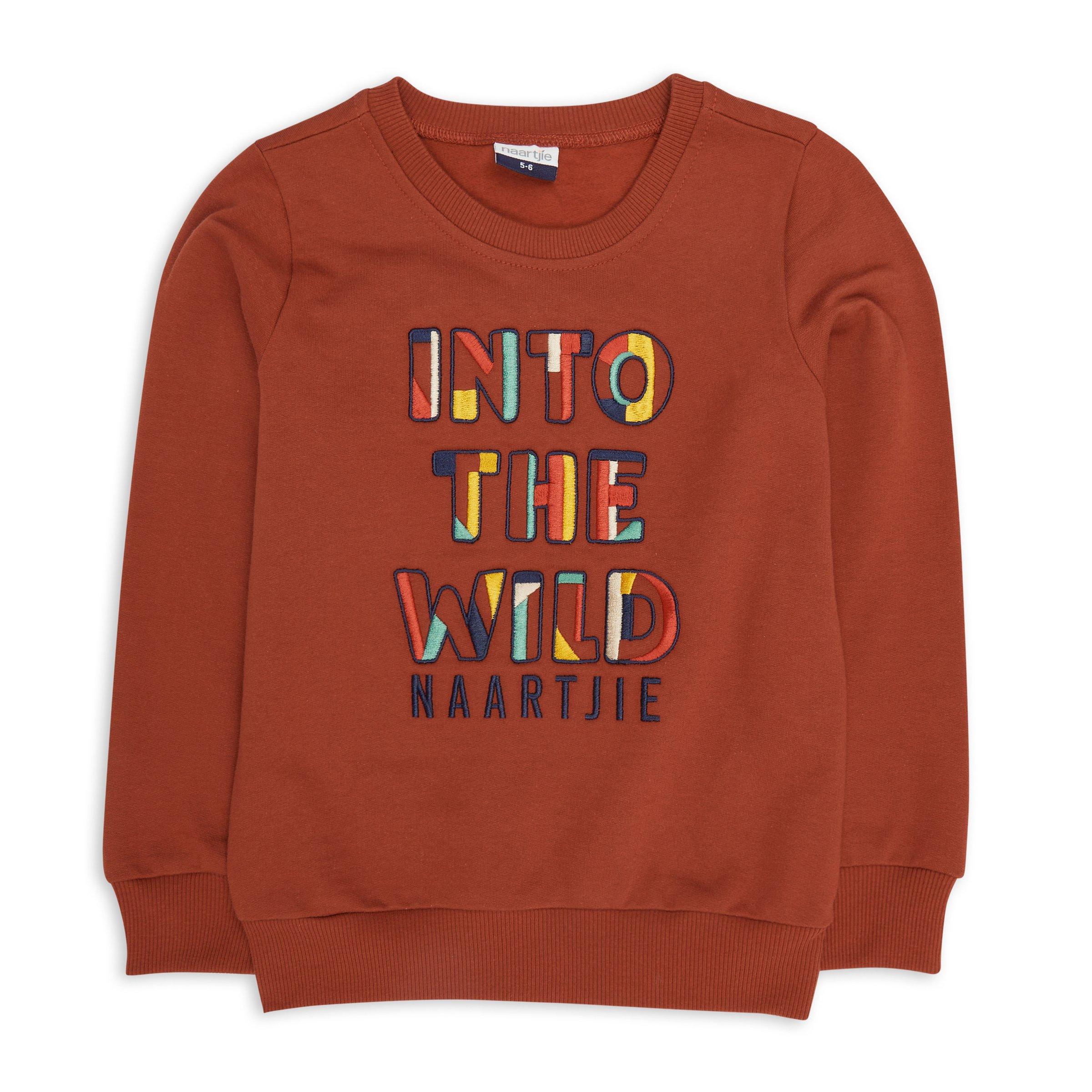 Kid Boys Rust Sweat Top (3143934) | Naartjie