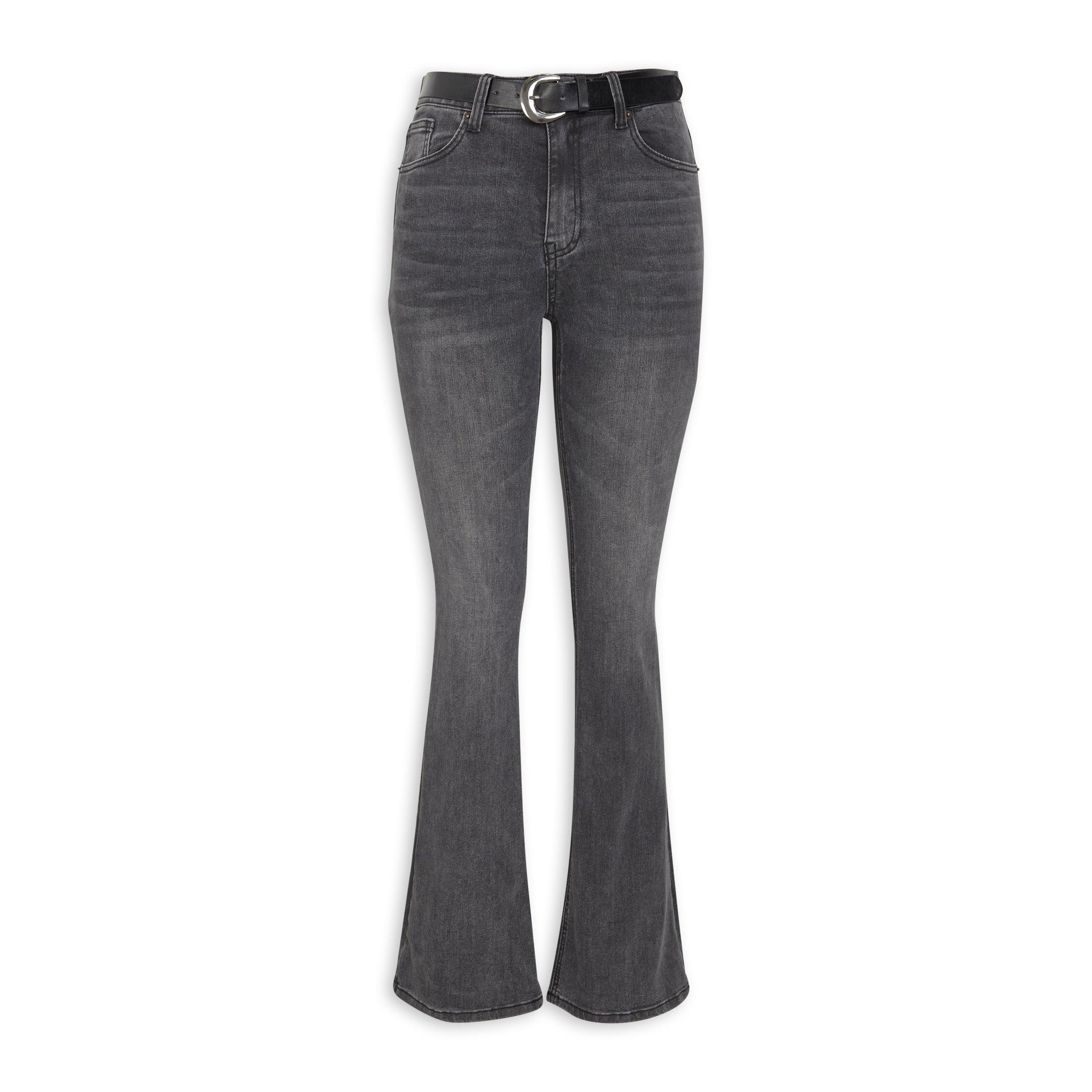 Grey Flare Leg Jeans (3143992) | OUTBACK RED