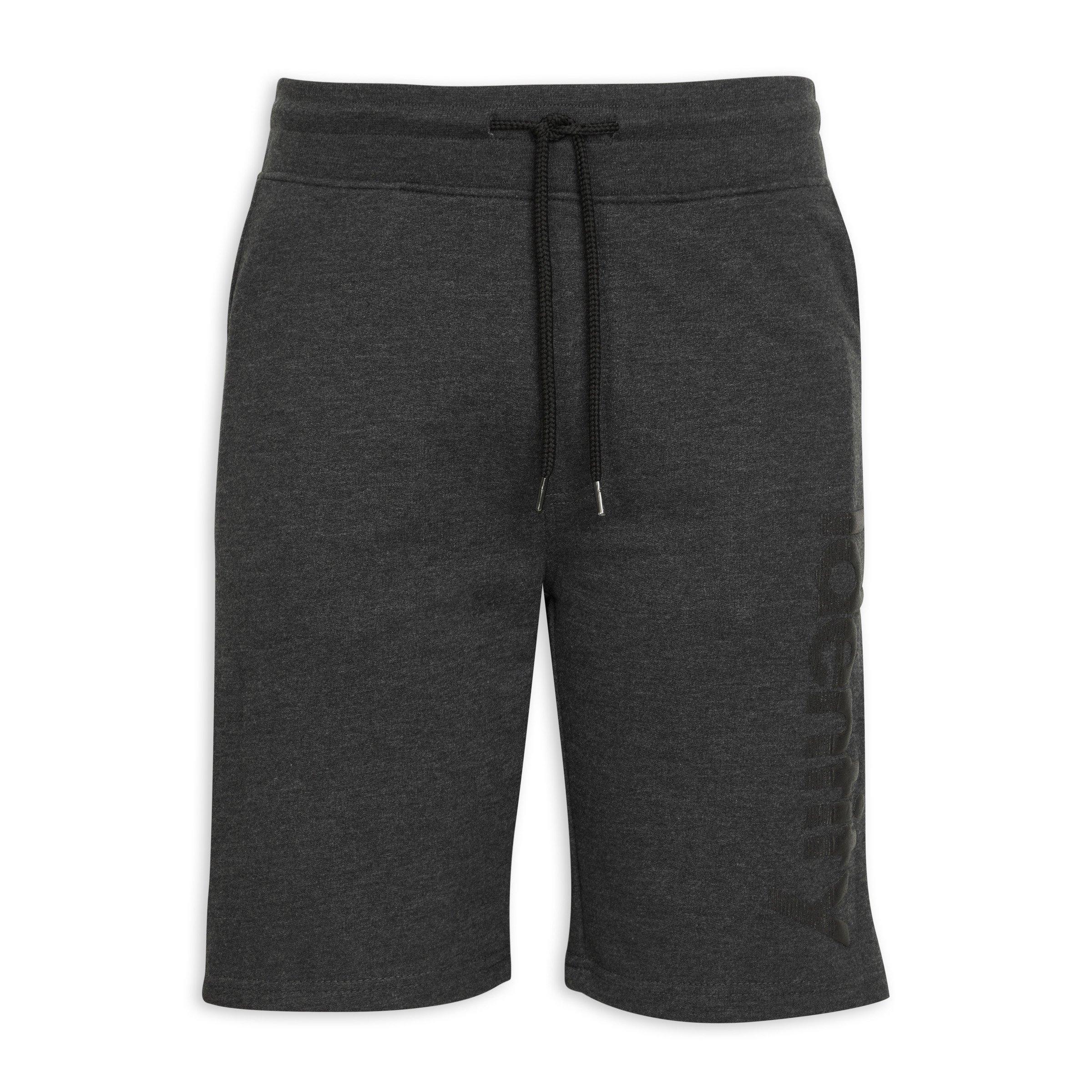 Charcoal Grey Shorts (3143998) | Identity