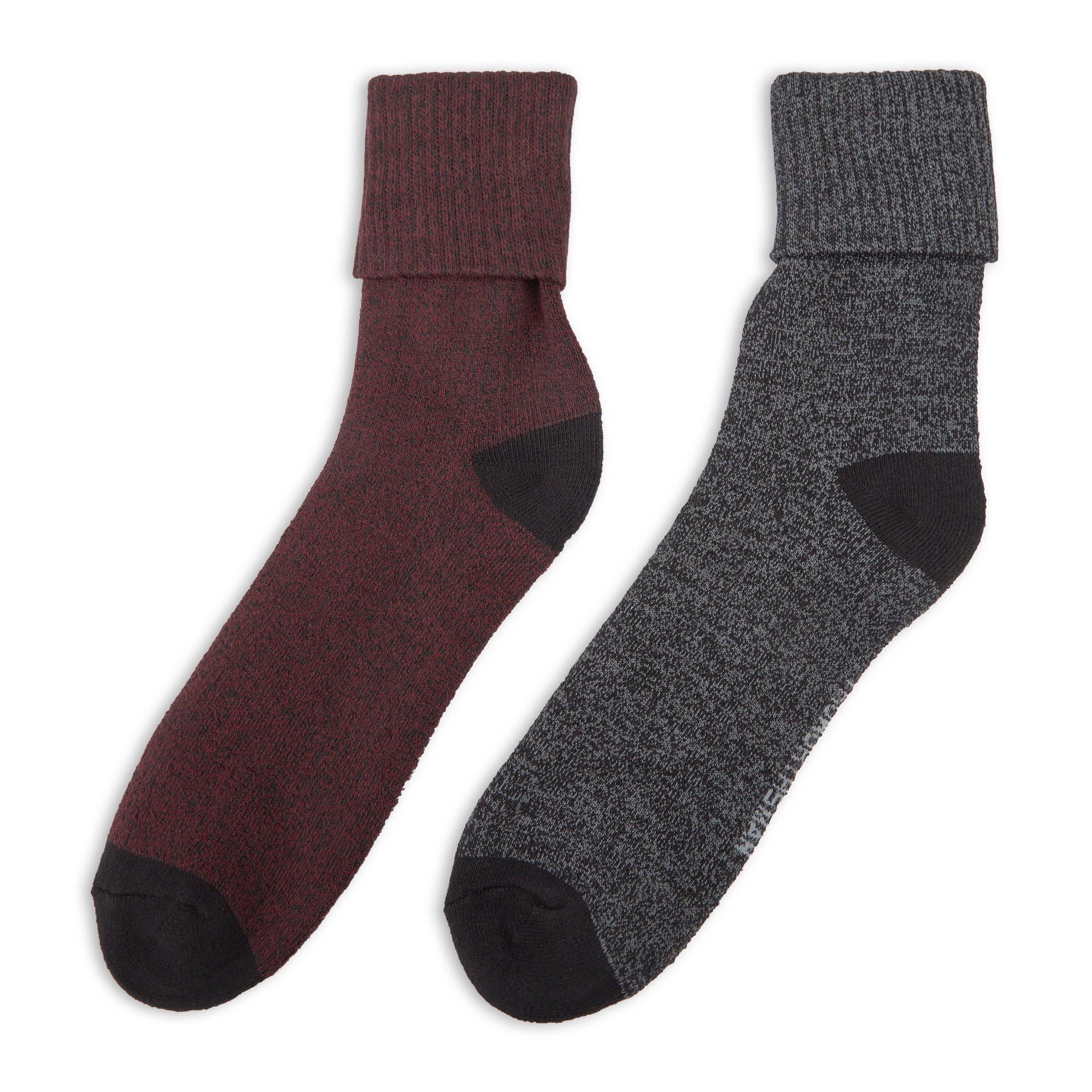 2-pack Boot Socks (3144027) | Truworths Man