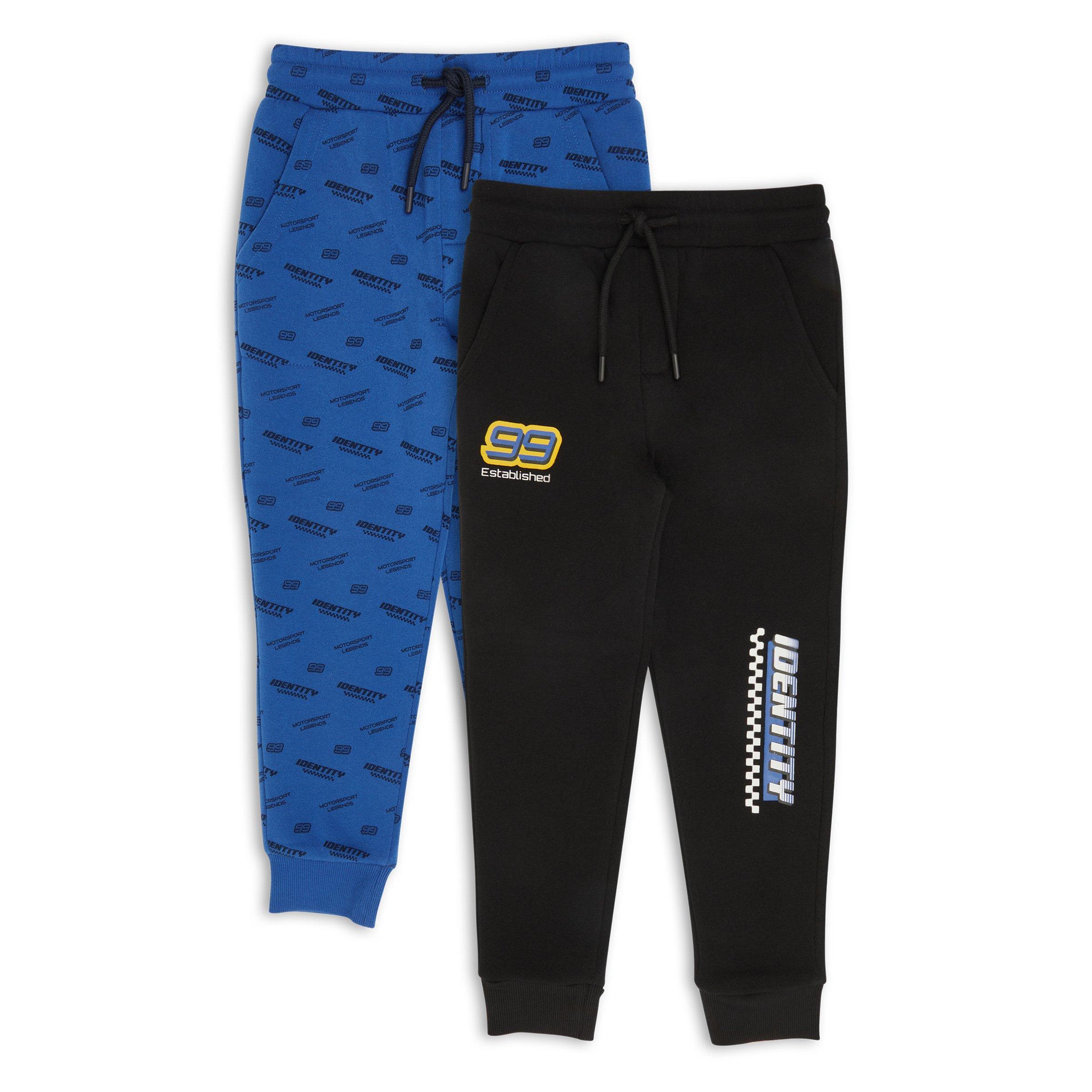 2-pack Kid Boy Cuffed Joggers (3144086) | Identity