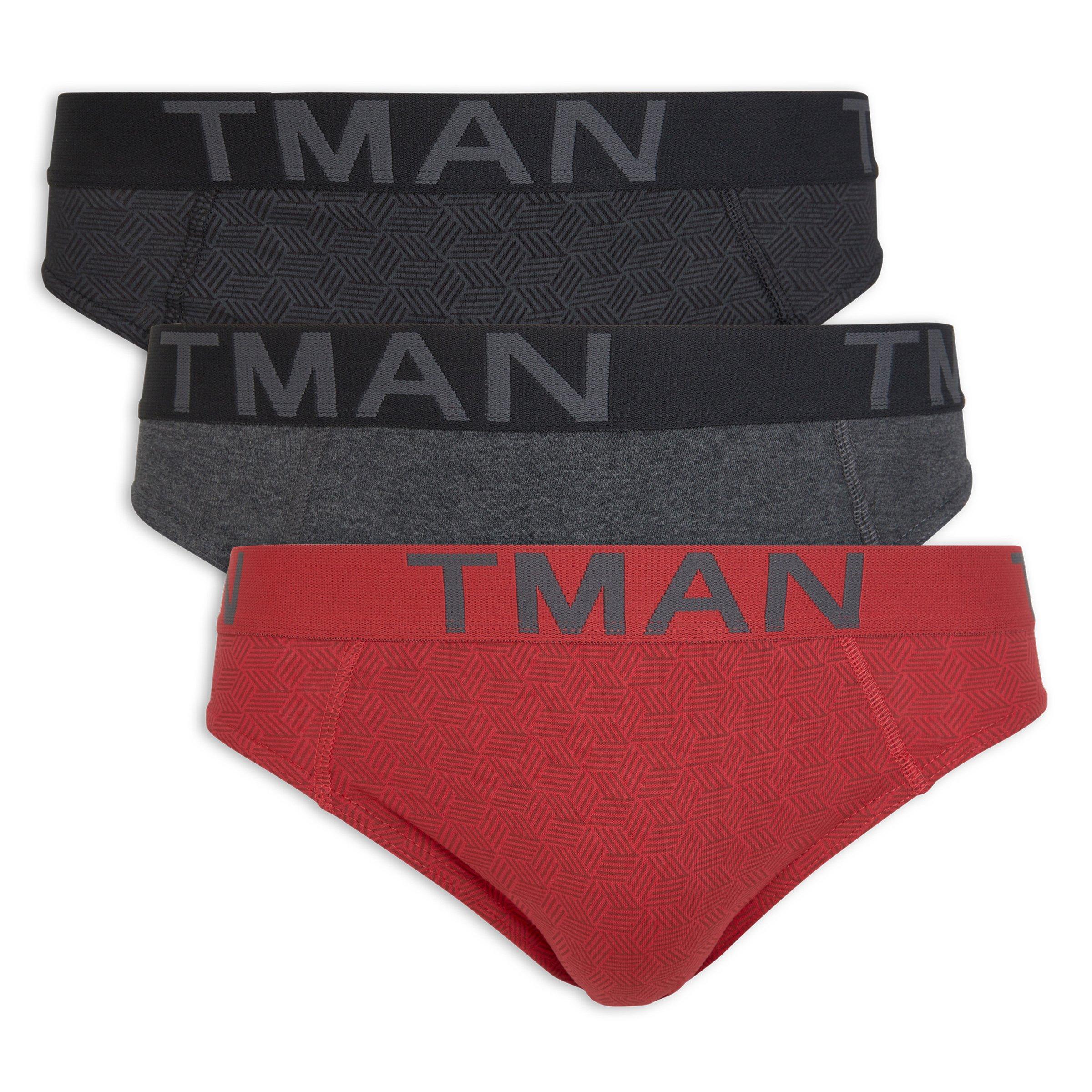 3-pack Mini Briefs (3144138) | Truworths Man