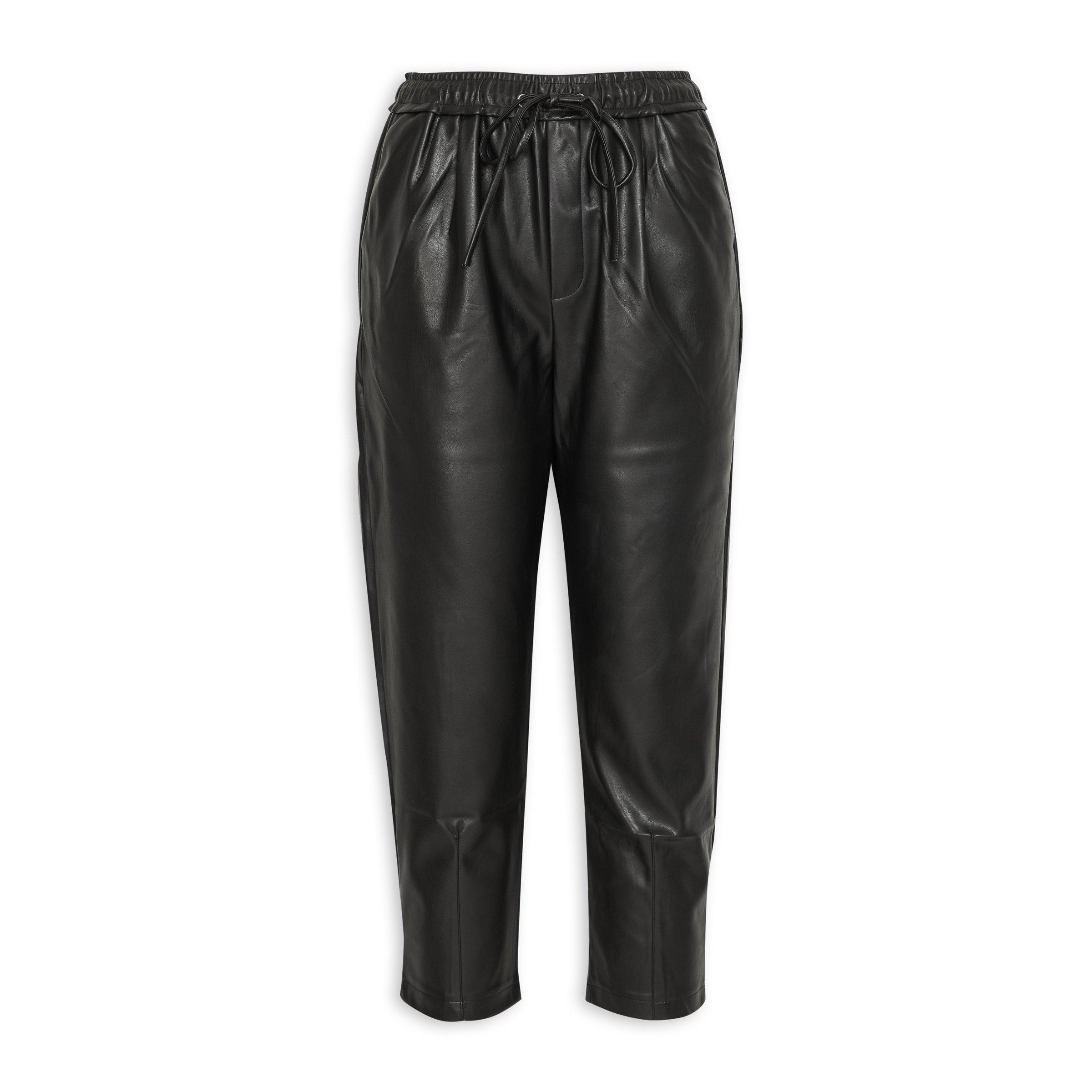 Black Tapered Jogger Pants (3144190) | Truworths