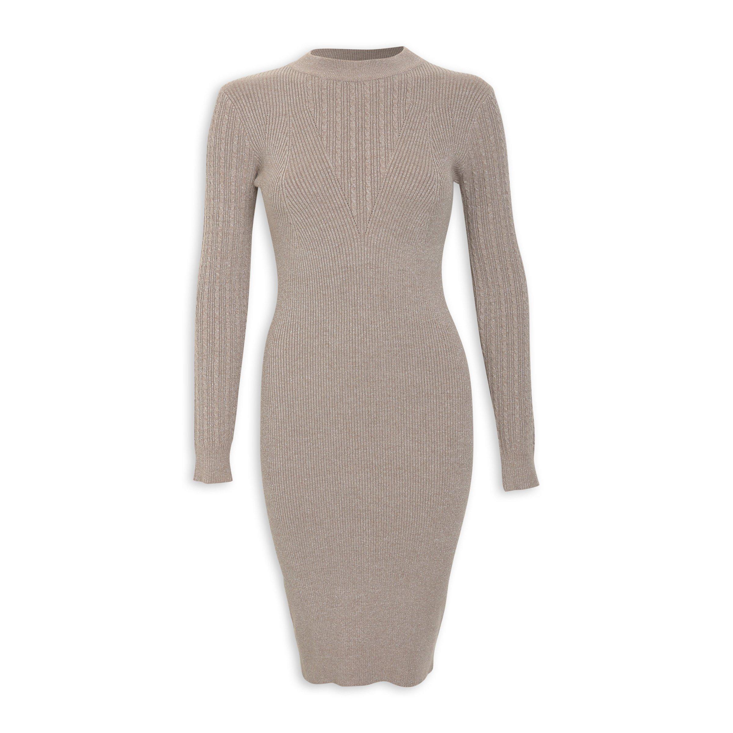 Pale Pink Bodycon Knit Dress (3144208) | Inwear