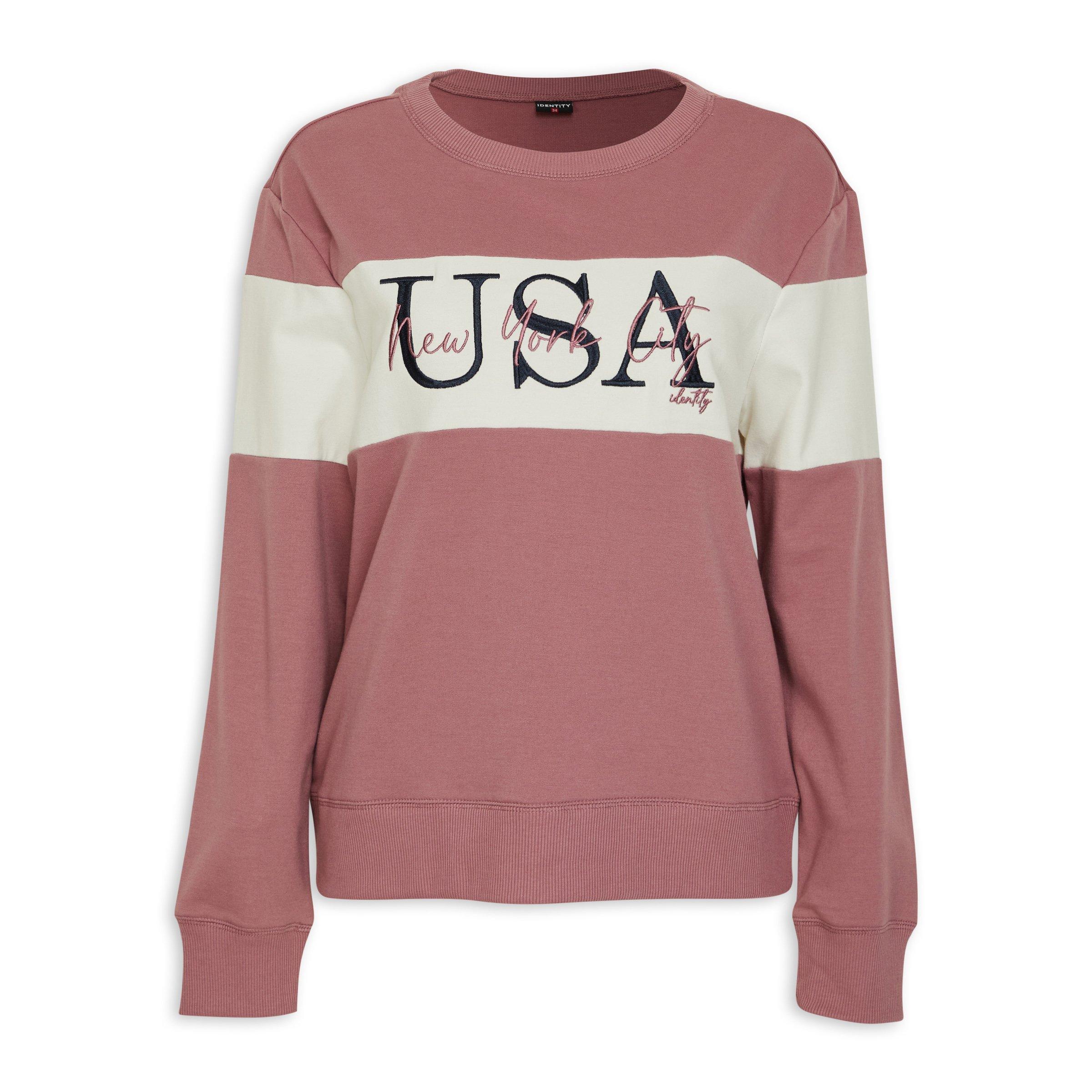 Colour Blocked Crew Sweat (3144268) | Identity