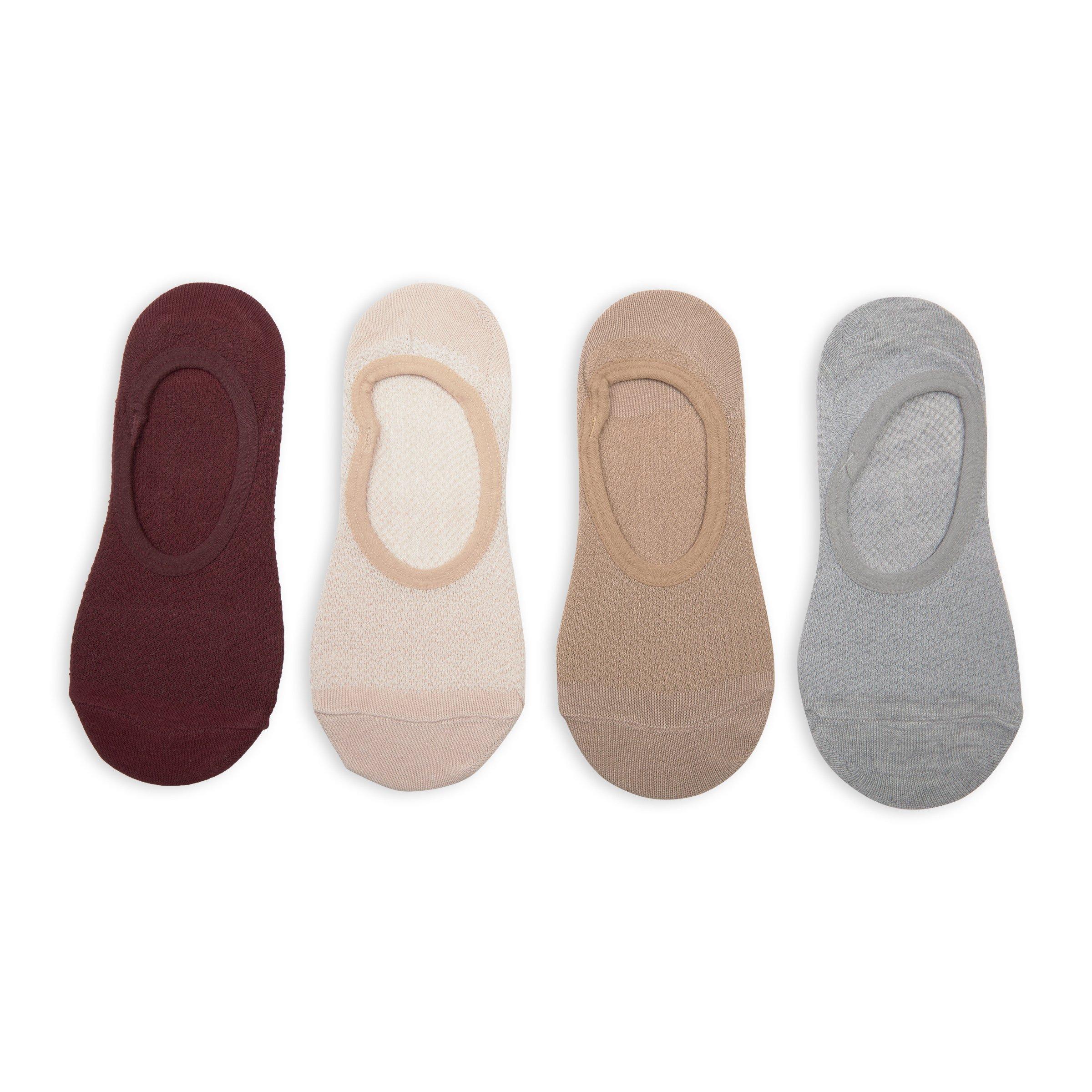 4-pack Secret Socks (3144845) | Identity