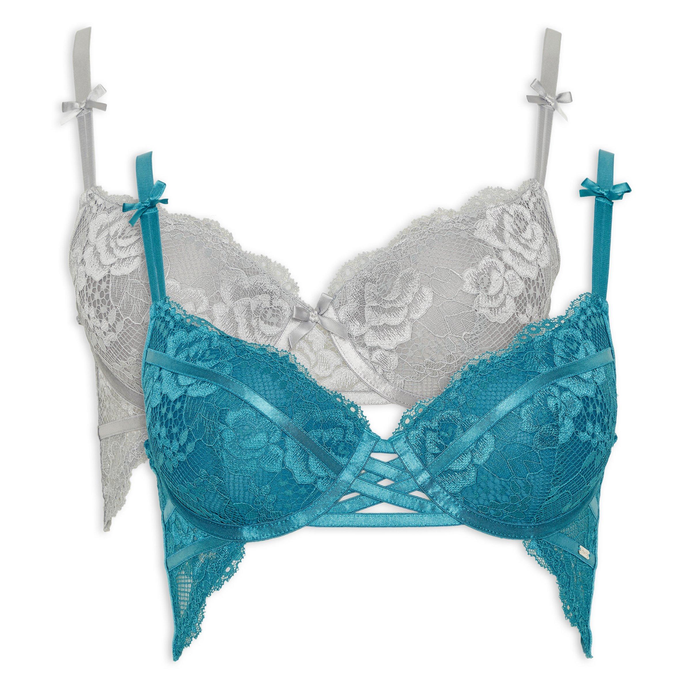 2-pack Padded Plunge Bras (3145112) | Identity