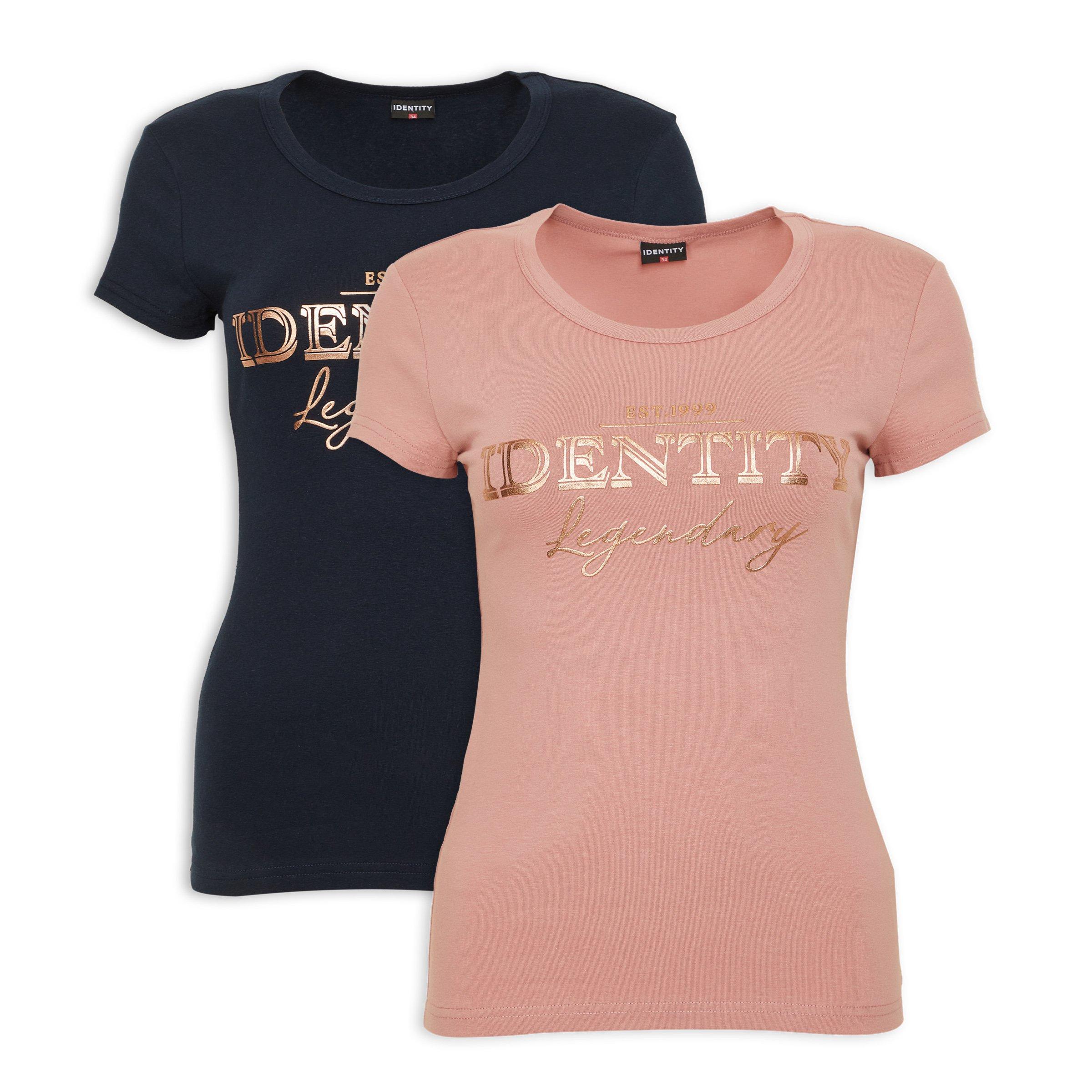2-pack Branded T-shirts (3145317) | Identity