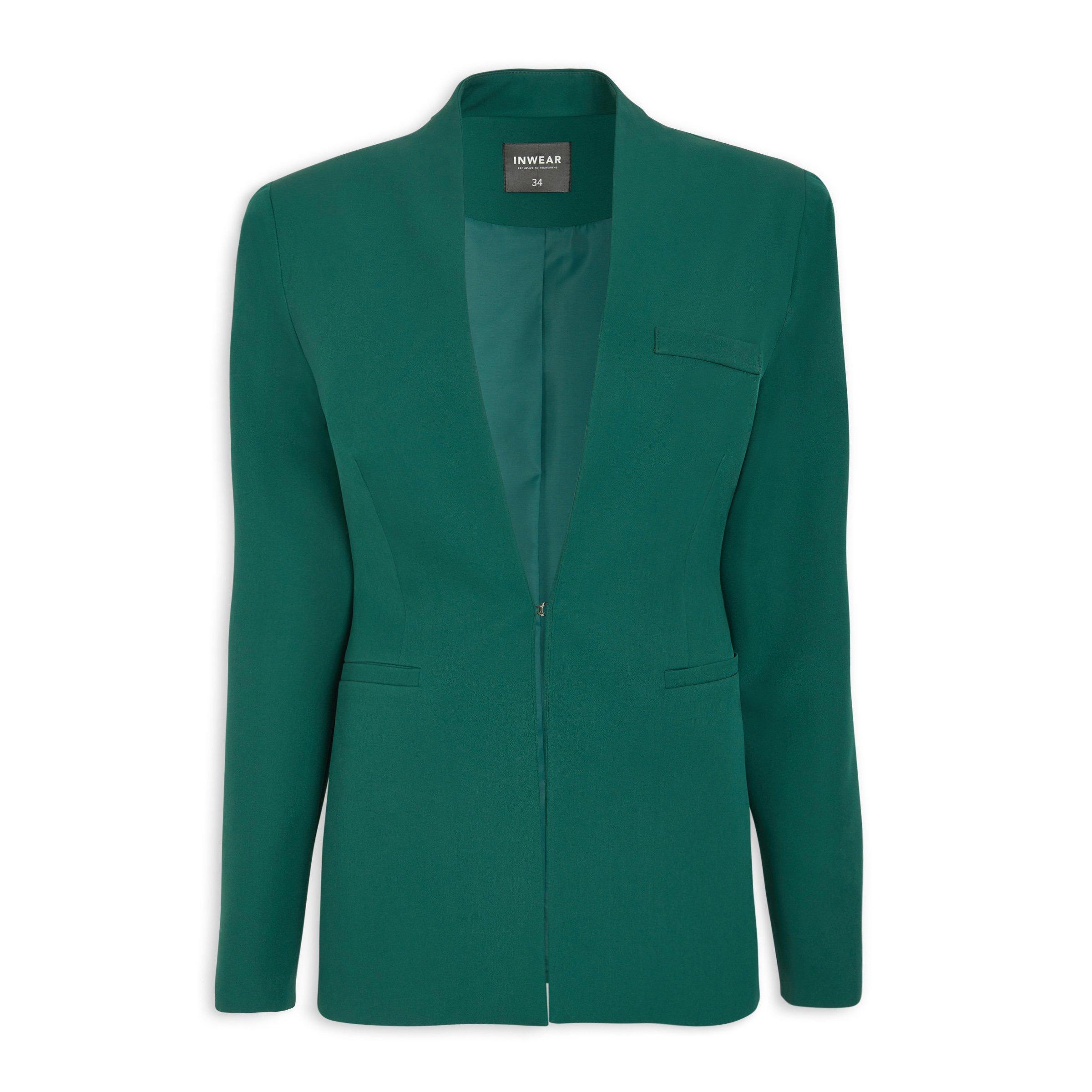 Green Blazer (3145334) | Inwear