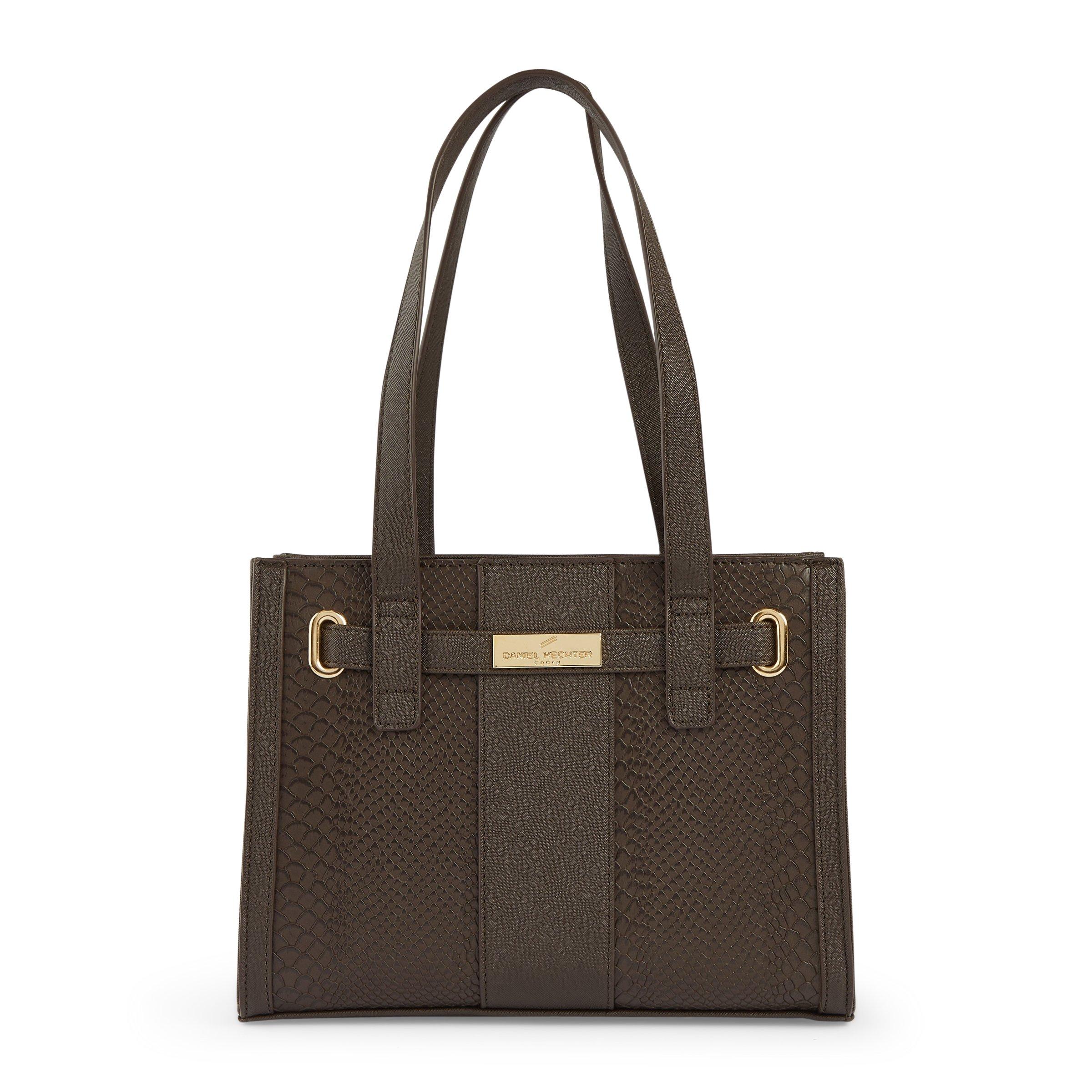 Brown Tote Bag (3145336) | Daniel Hechter