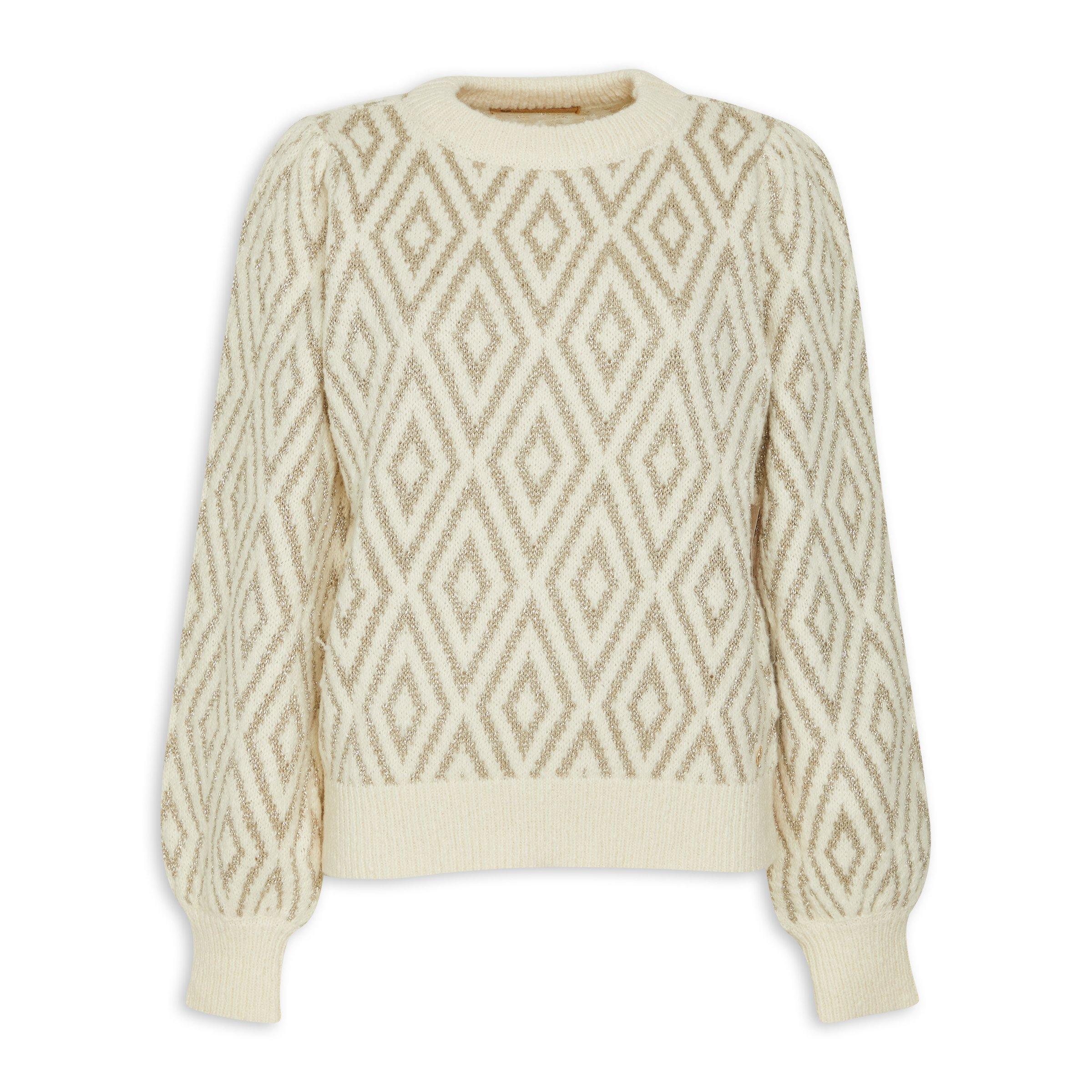 Beige And Gold Jersey (3145347) | Ginger Mary
