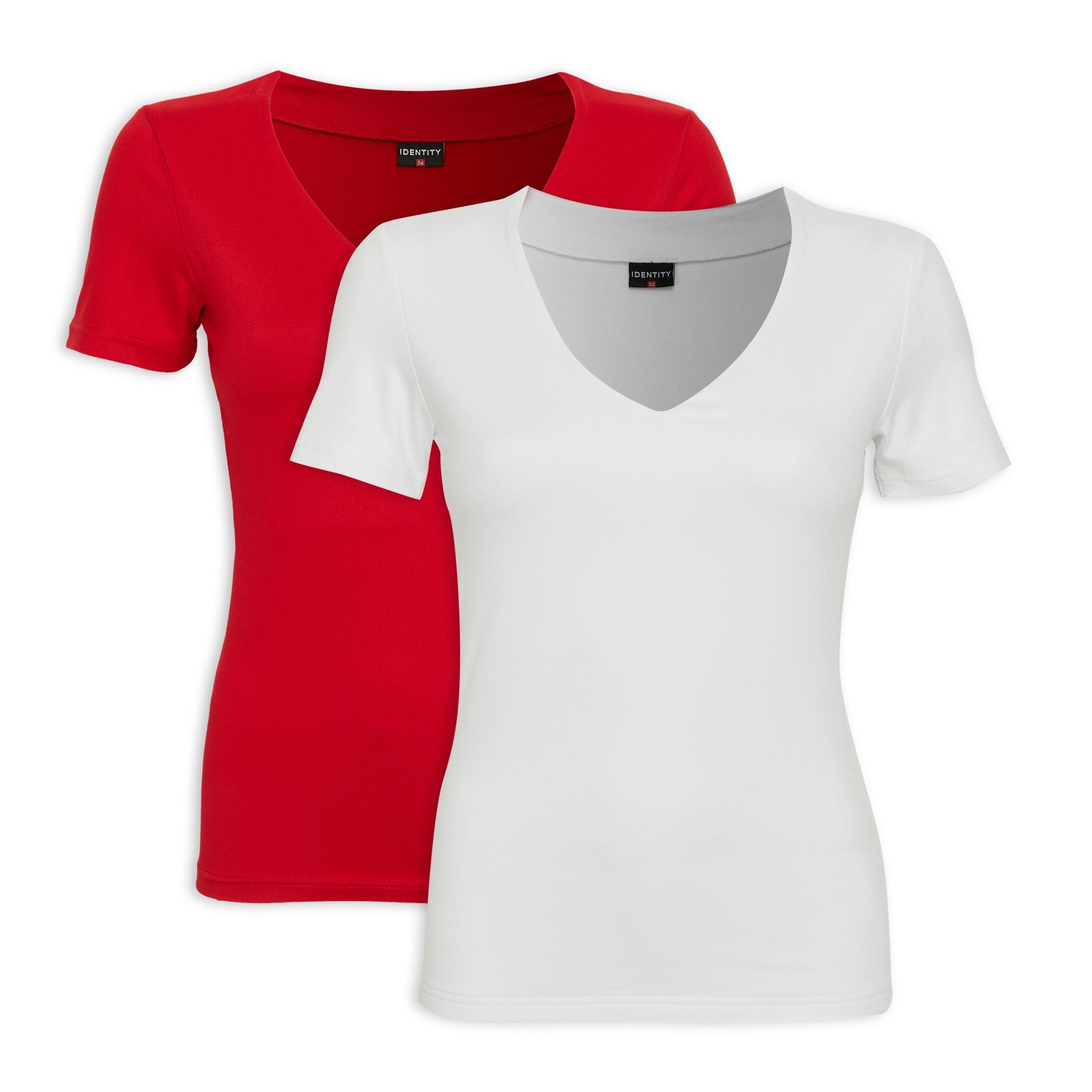 2-pack T-shirts (3145361) | Identity