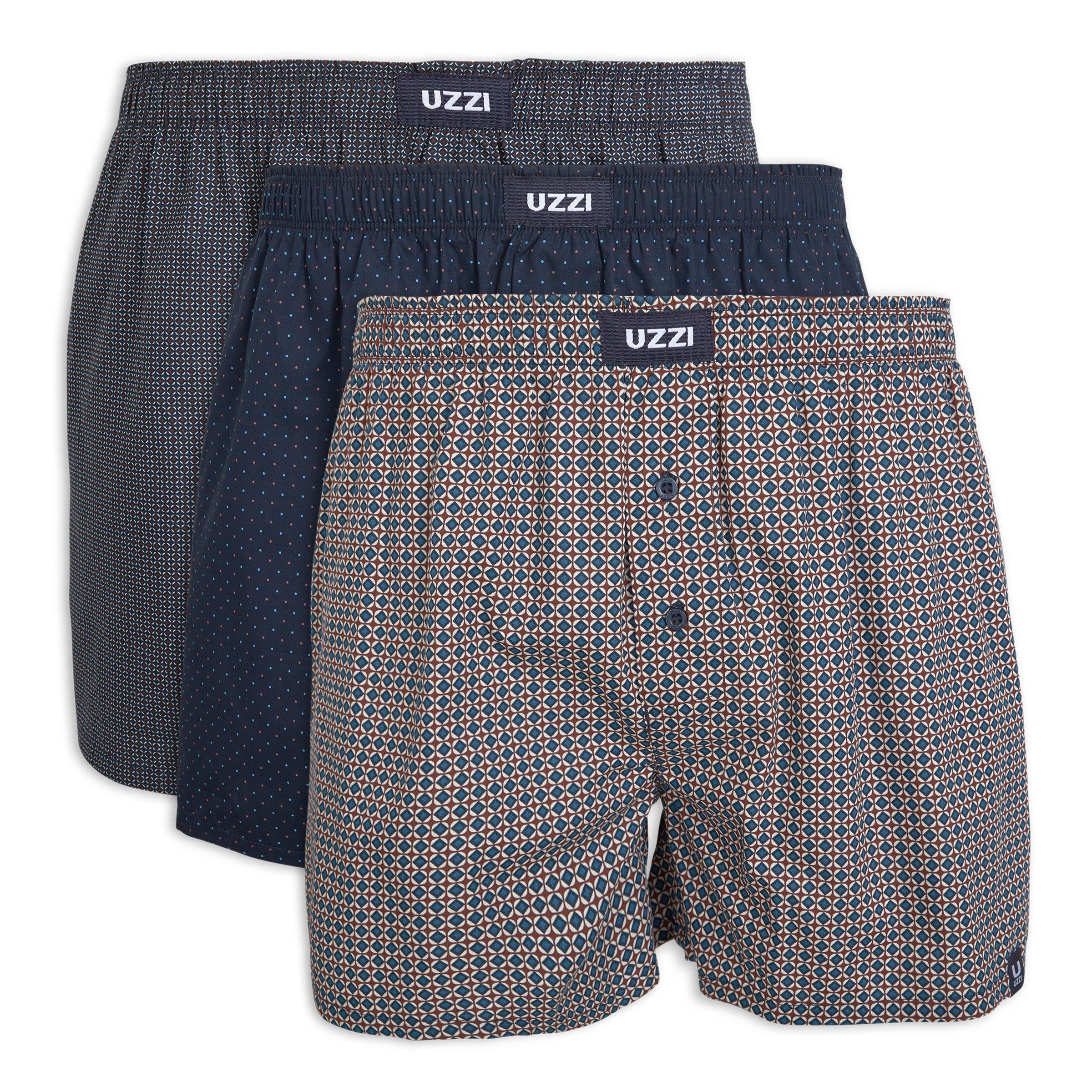 3-pack Boxers (3145389) | UZZI