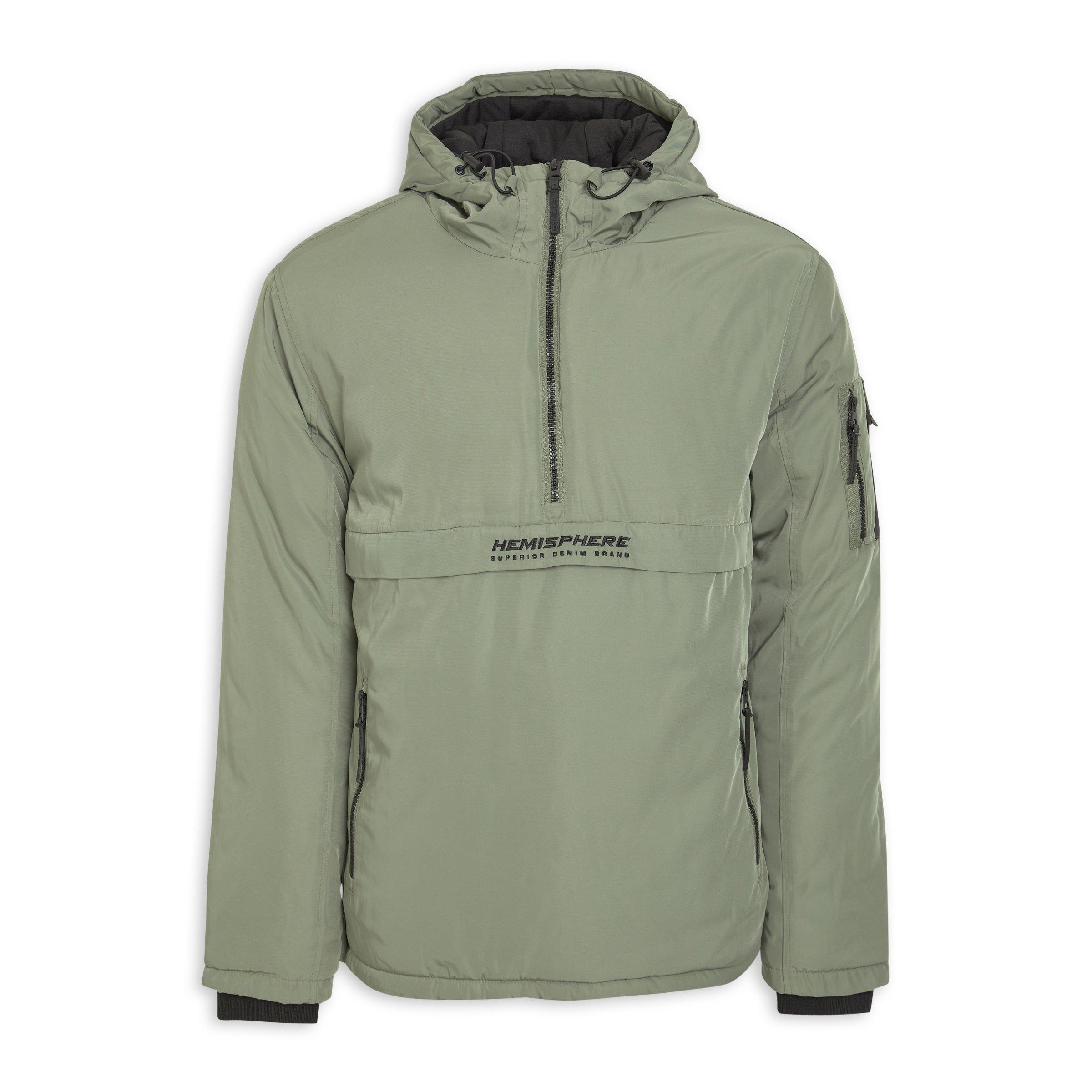 Green Cagoule Jacket (3145613) | Hemisphere