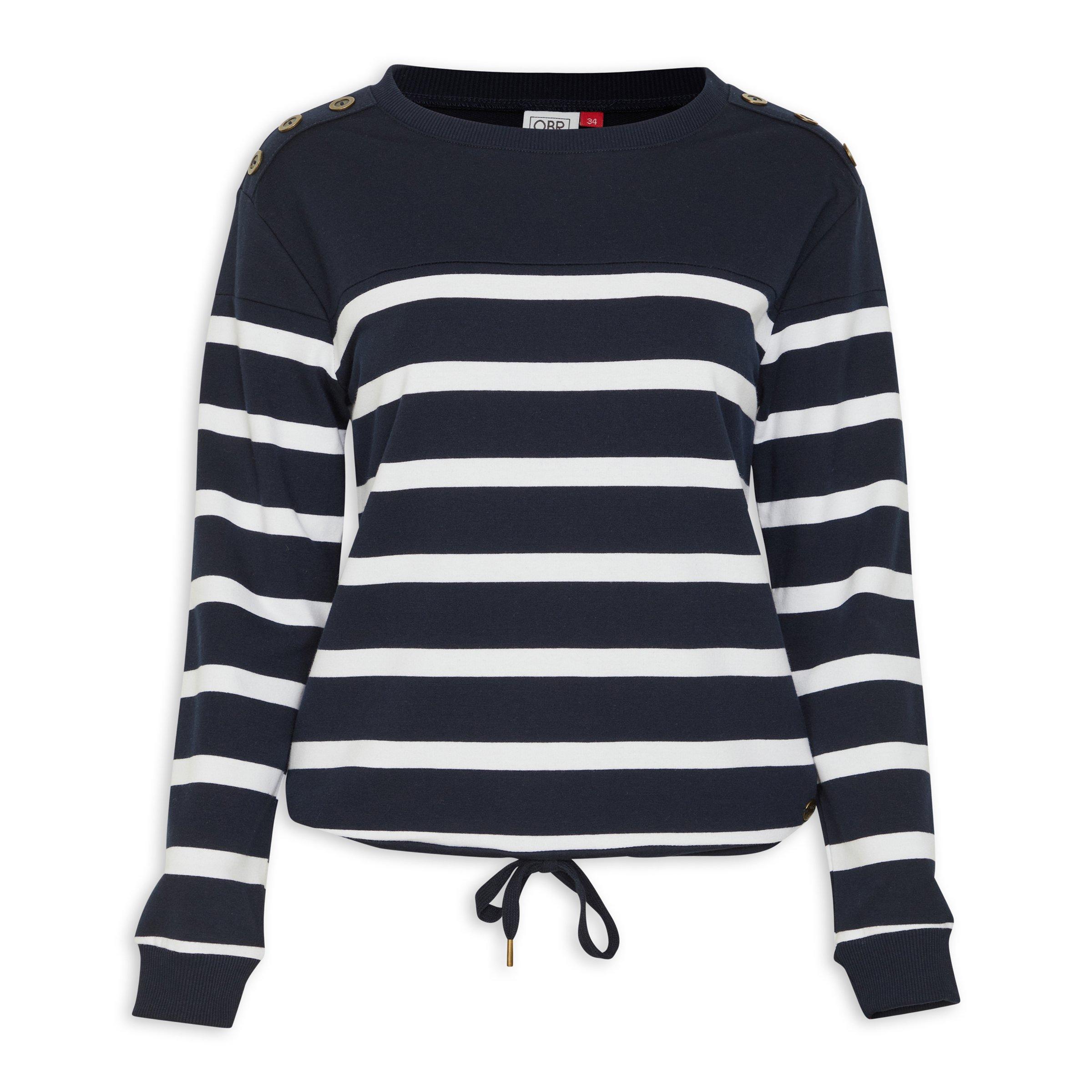 Striped Long Sleeve T-shirt (3145645) | OUTBACK RED