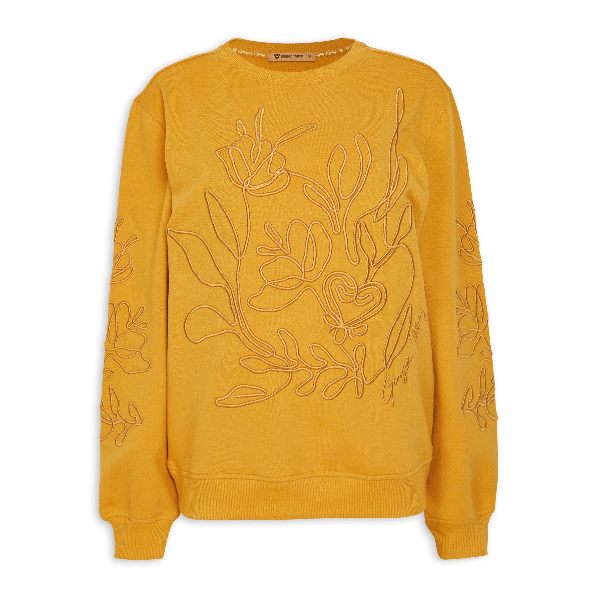 Yellow Sweat Top (3145671) | Ginger Mary